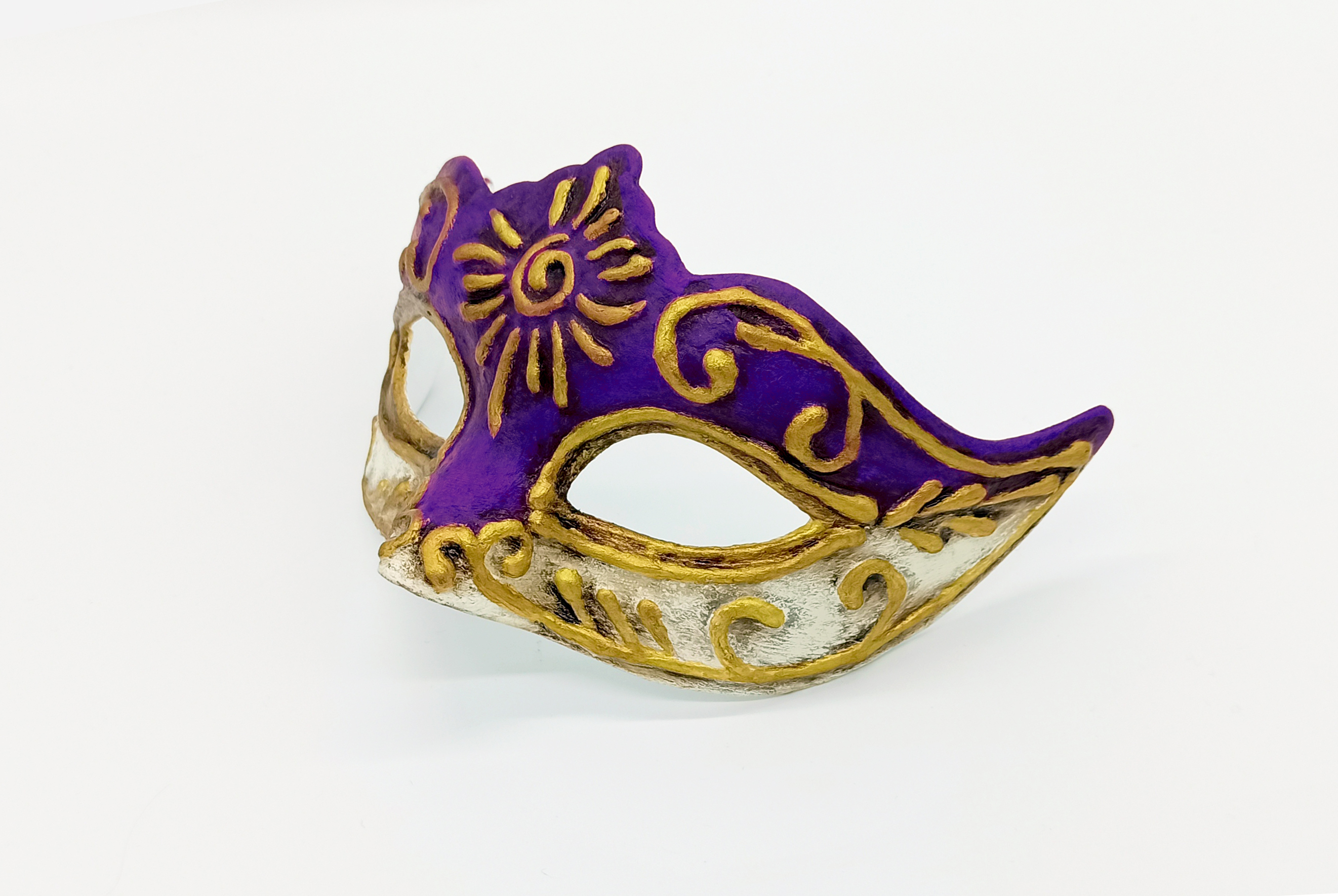 Mardi gras masquerade women mask of Marie antoinette style d | Inspire ...