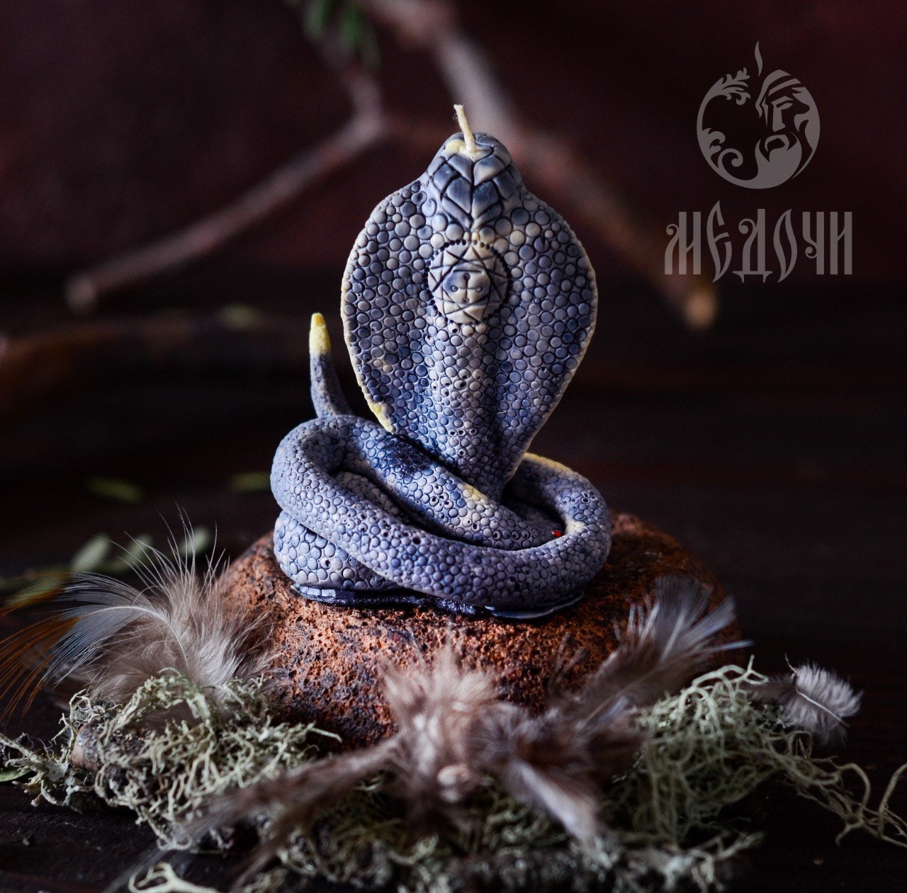 Silicone mold Animals Totem Snake , Mold Snake, Candle Snake | Inspire ...