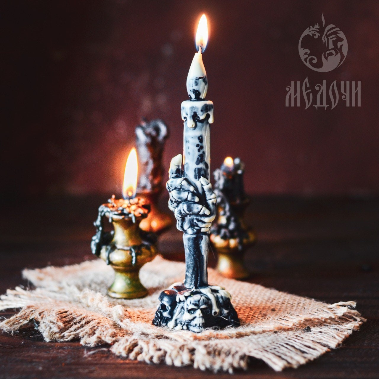 Mold for Candles The Torch , The Lantern mold for resin /can | Inspire ...