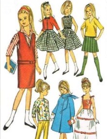 Digital | Vintage Skipper Sewing Pattern | Wardrobe Clothes | Inspire ...