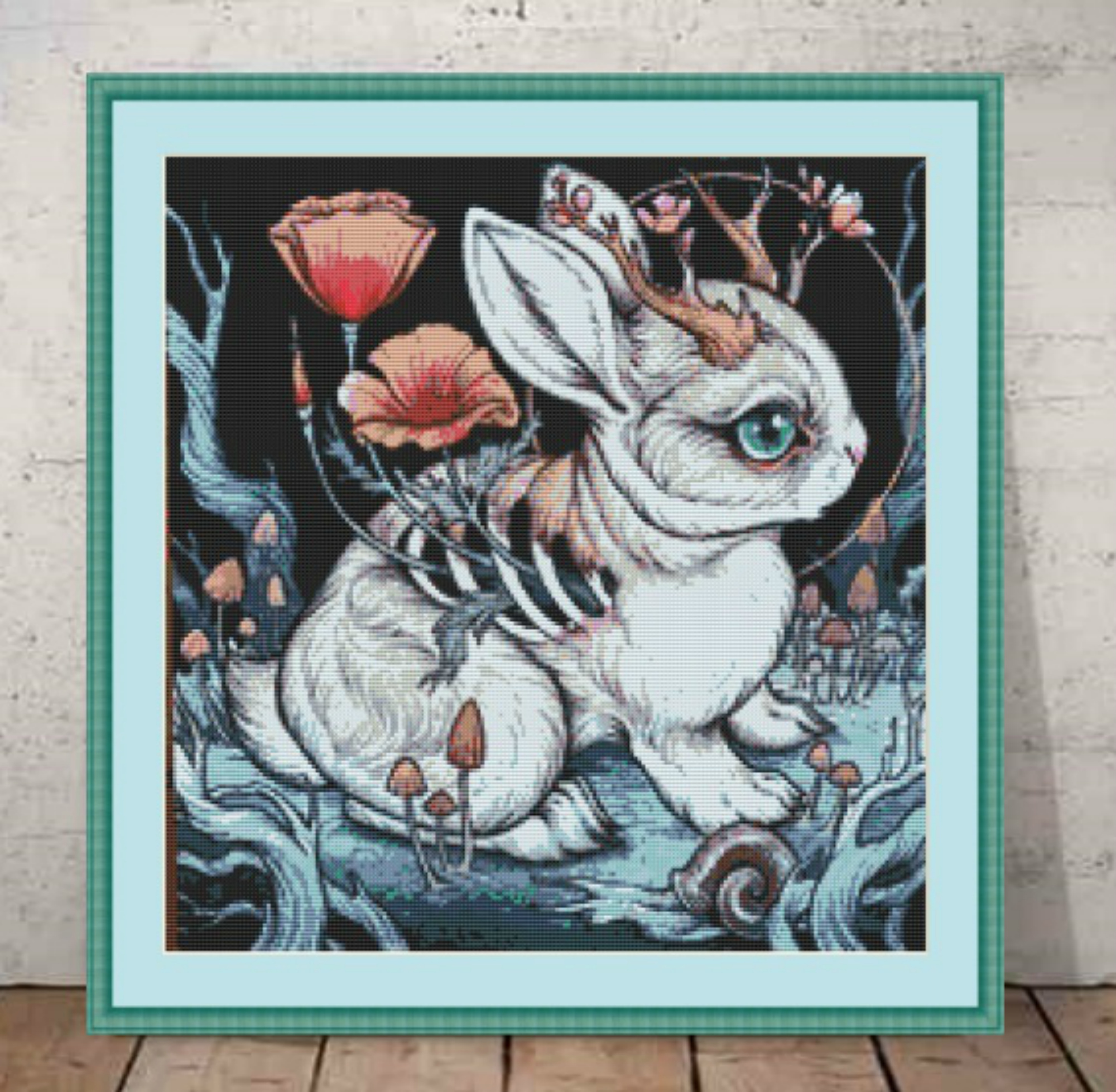 horror cross stitch pattern PDF | Inspire Uplift
