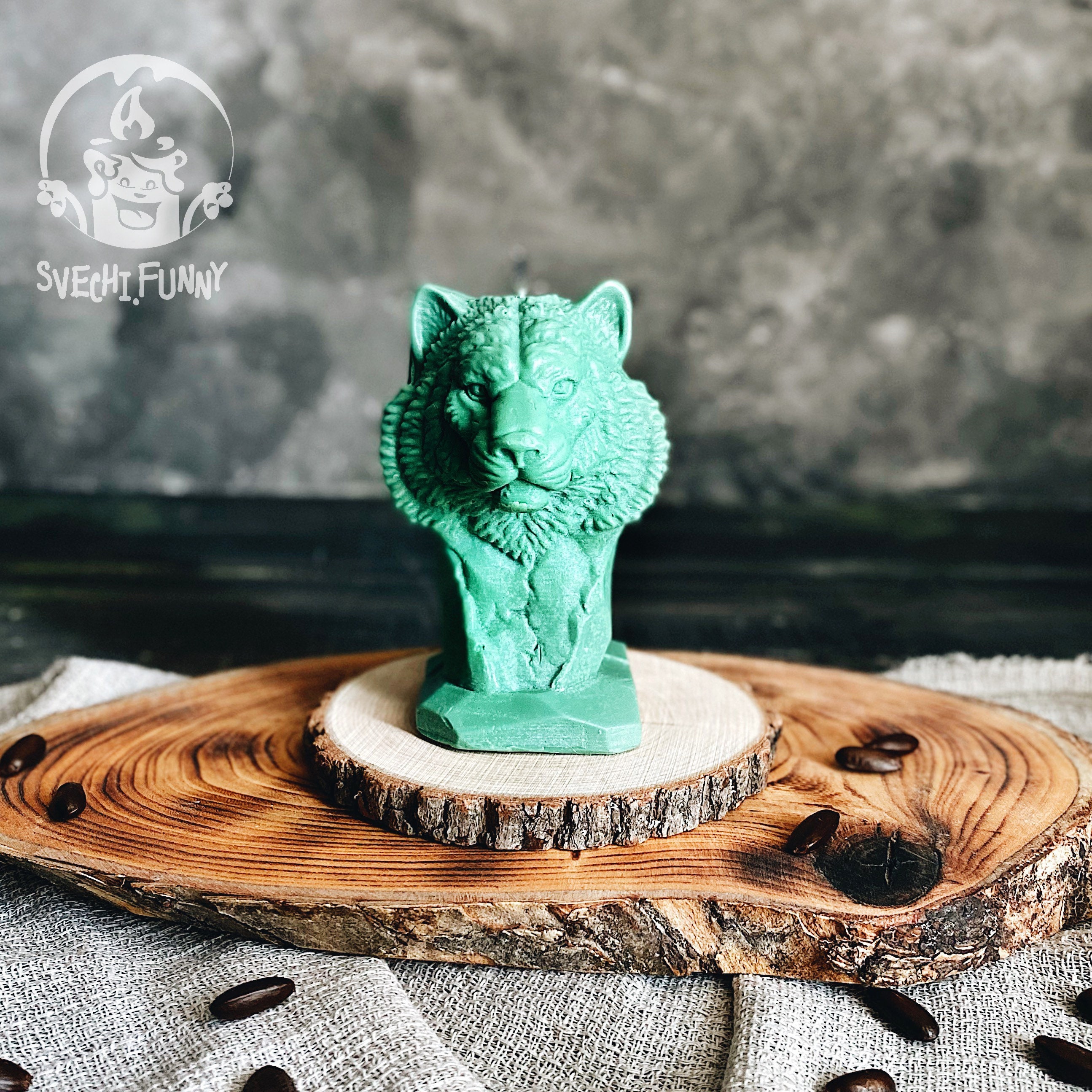 Tiger candle 2022, tiger mold , mold for candles, soap , res - Inspire ...