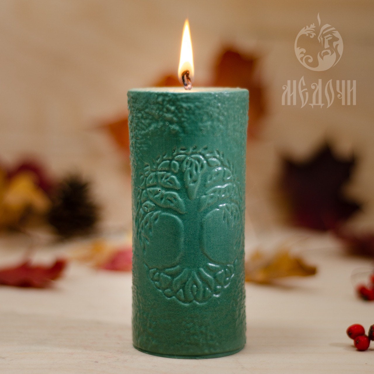 Cylinder mold for candles Tree of life, candles mold, resin | Inspire ...