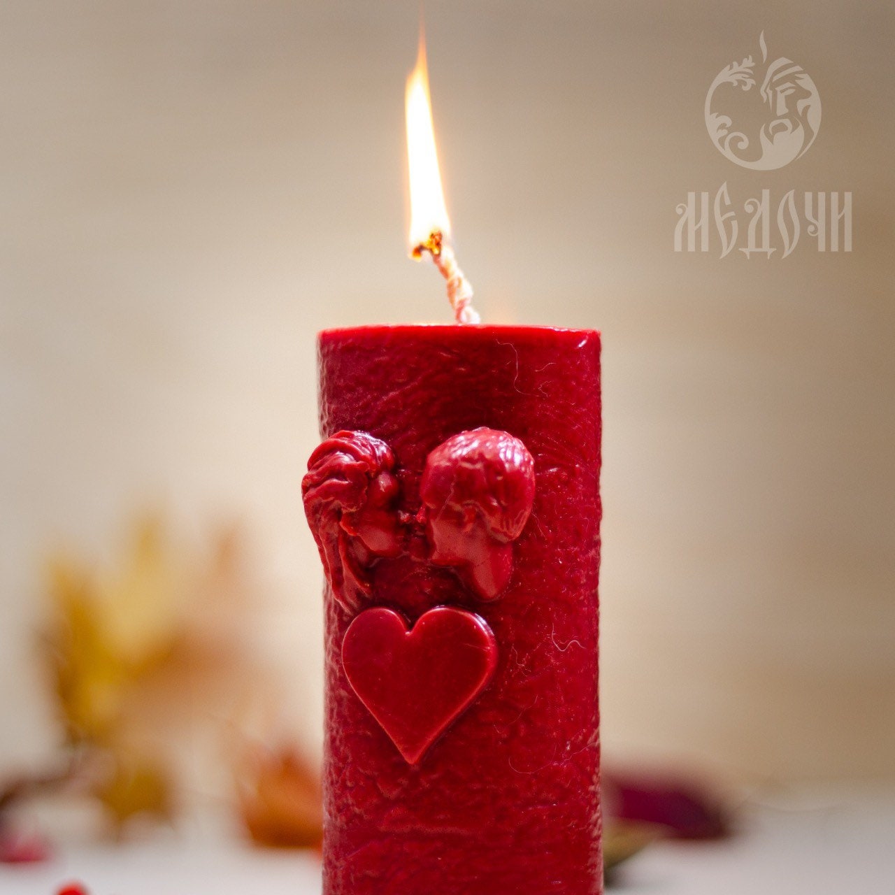 Cylinder mold Lovers for candles, candles molds - Inspire Uplift