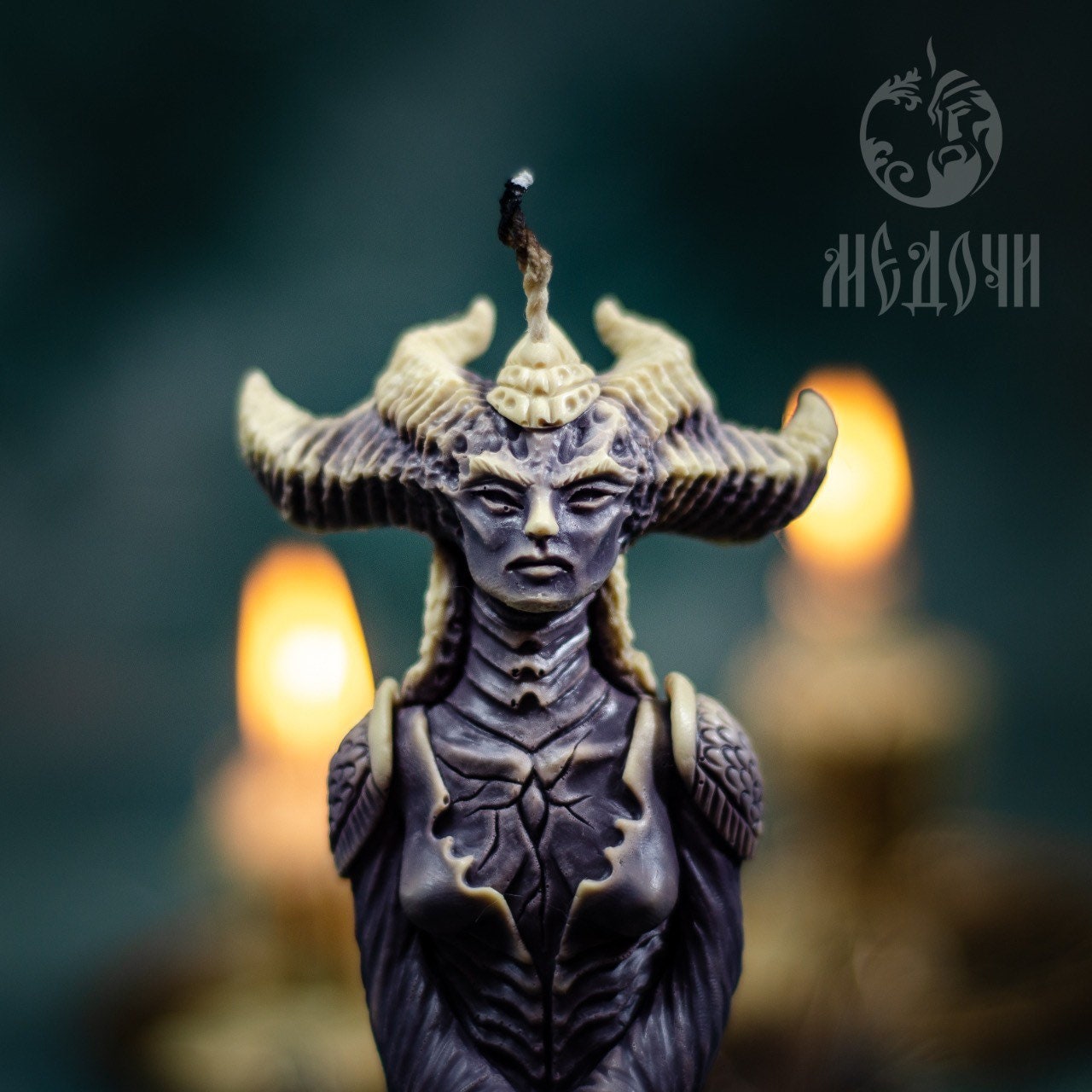 Hecate goddess mold for candles, resin , gypsum. Hecate cand - Inspire ...