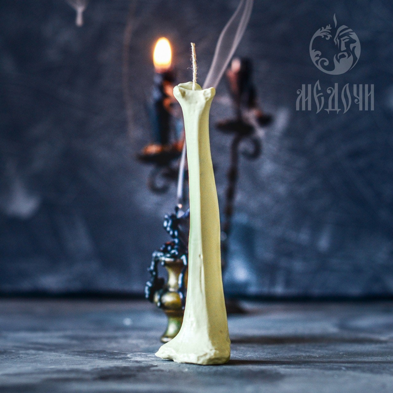 The Bone silicone mold for candles, soap, resin | Inspire Uplift