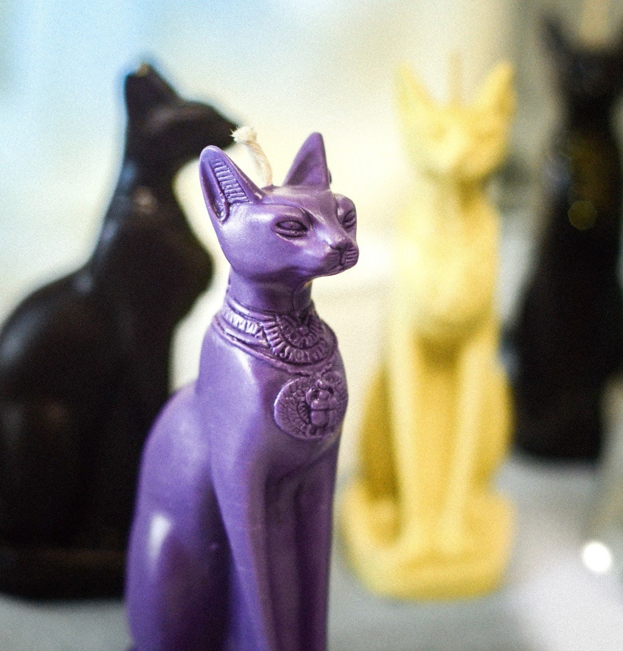 Mold of Bastet , Silicon Mold Goddess Bastet, Candle the Bas | Inspire ...