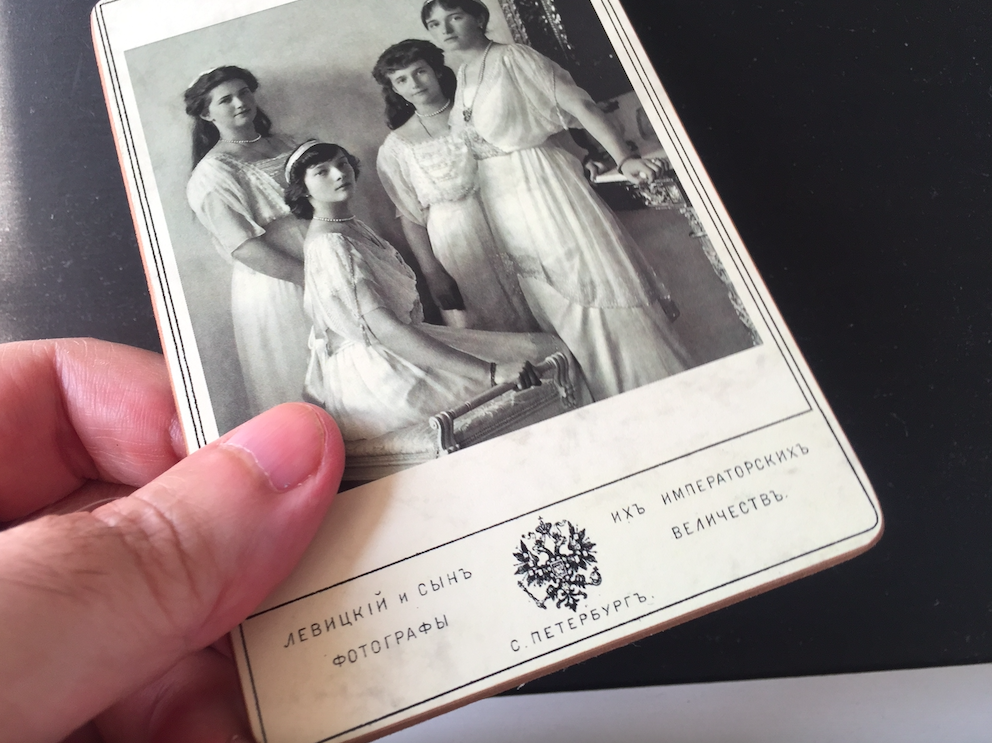 The daughters of Emperor Nicholas II are Grand Duchesses Olg - Inspire ...
