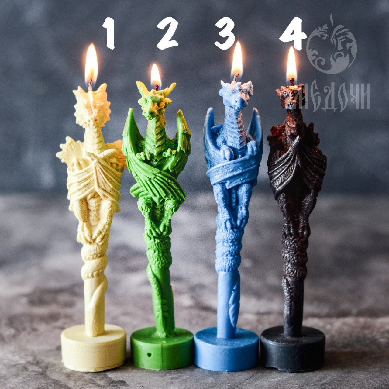 Mold of candle Dragon, Mold of Dragon. | Inspire Uplift