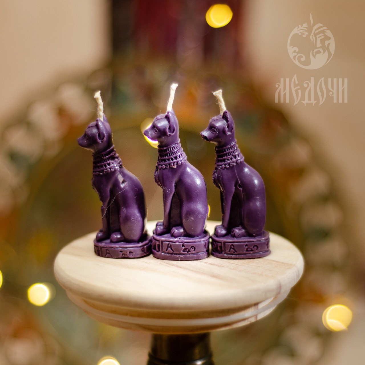 Mini Bastet multiple mold for candles, resin, soap, gypsum. - Inspire ...