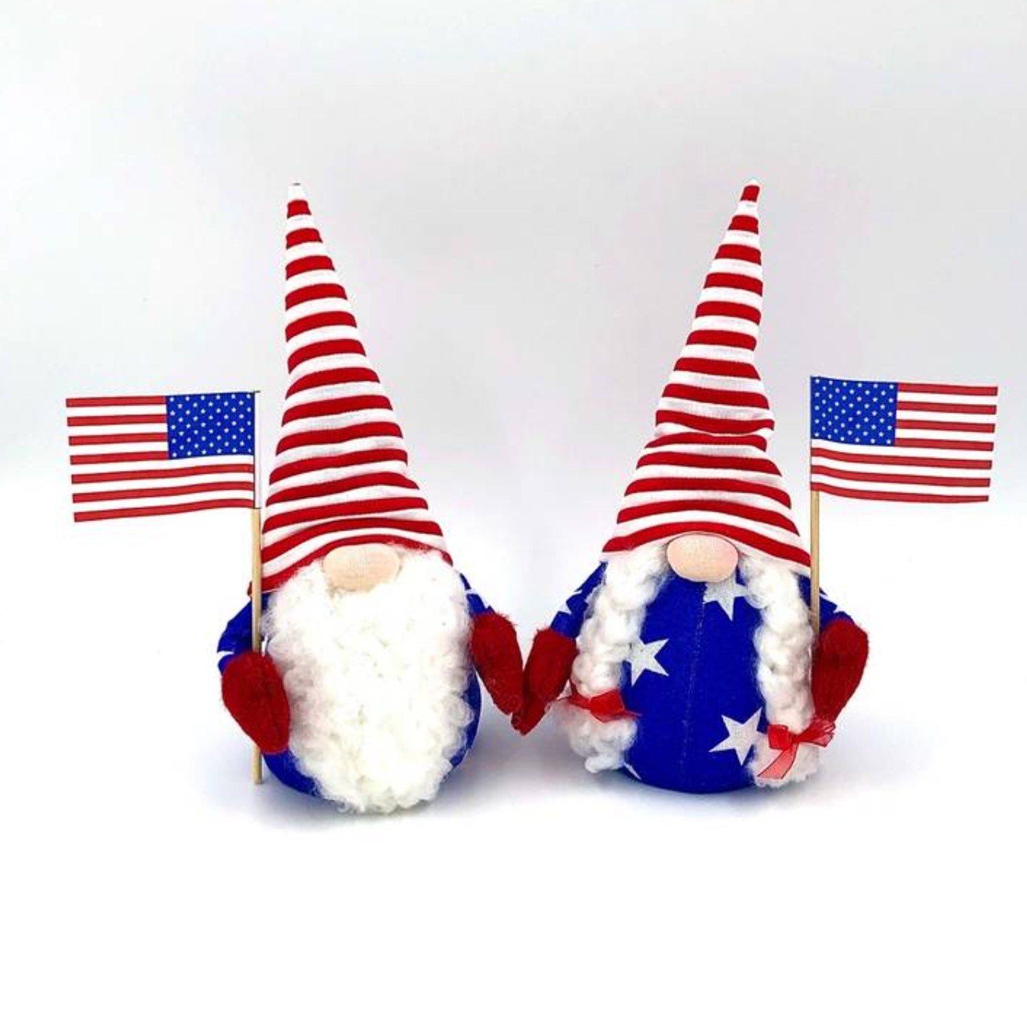 Set of gnomes, Scandinavian gnomes boy and girl, Soft plush | Inspire ...