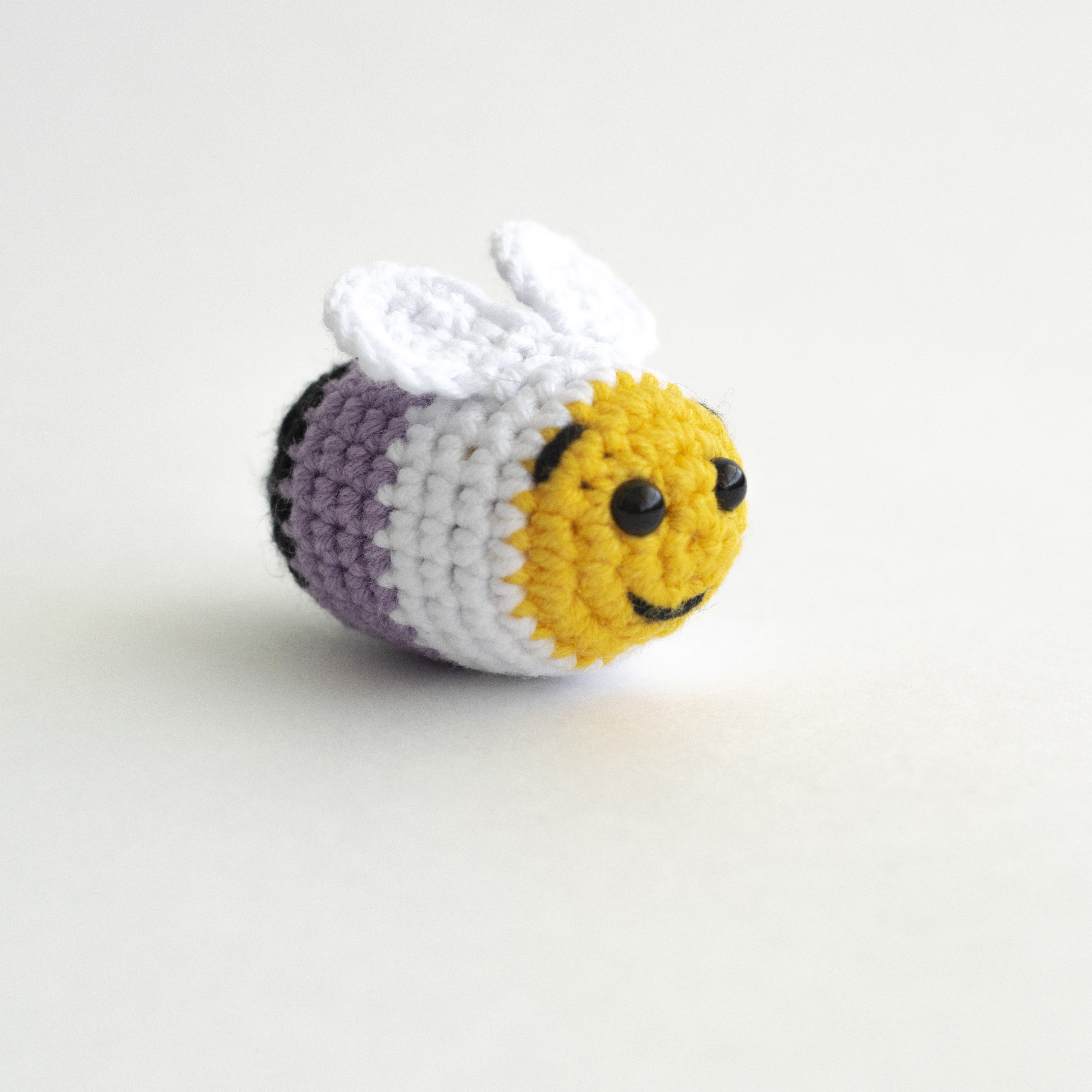 Keychain crocheted bee, LGBTQ Pride Flags, Gay, Lesbian, Non - Inspire ...