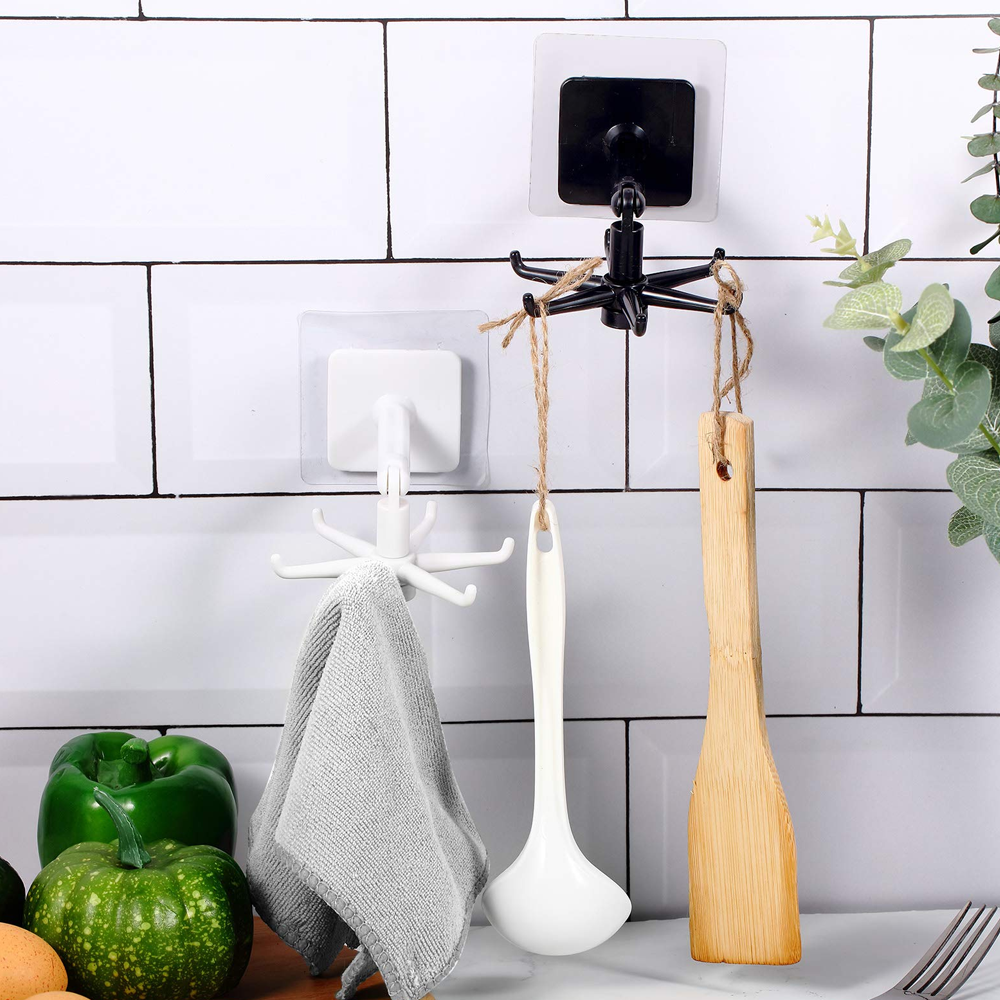 360° Rotating Folding Self-Adhesive Hook - Inspire Uplift