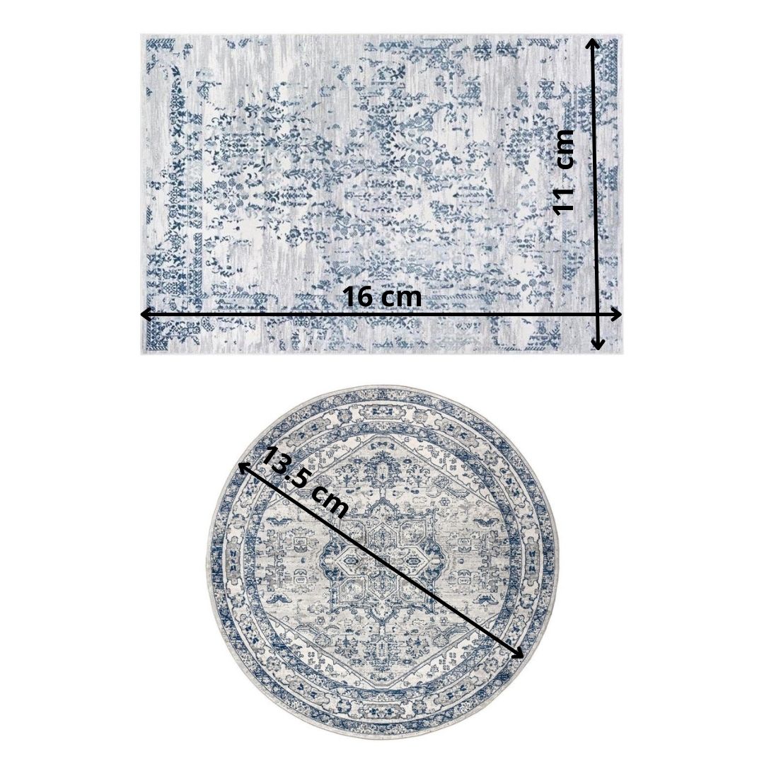 Easy tutorial PDF Dollhouse Area Rug. DIY miniature things. - Inspire ...