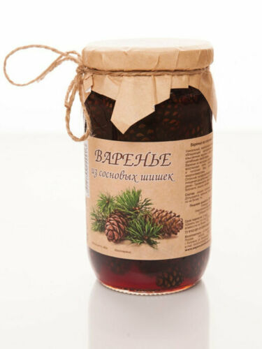 Pine cone jam, 480 g - Inspire Uplift