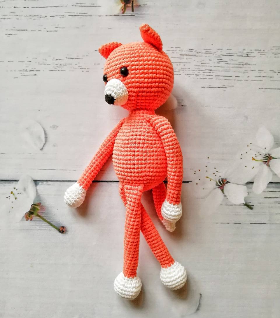 Crochet fox pattern, Amigurumi pattern, Crochet animals, Cro - Inspire ...