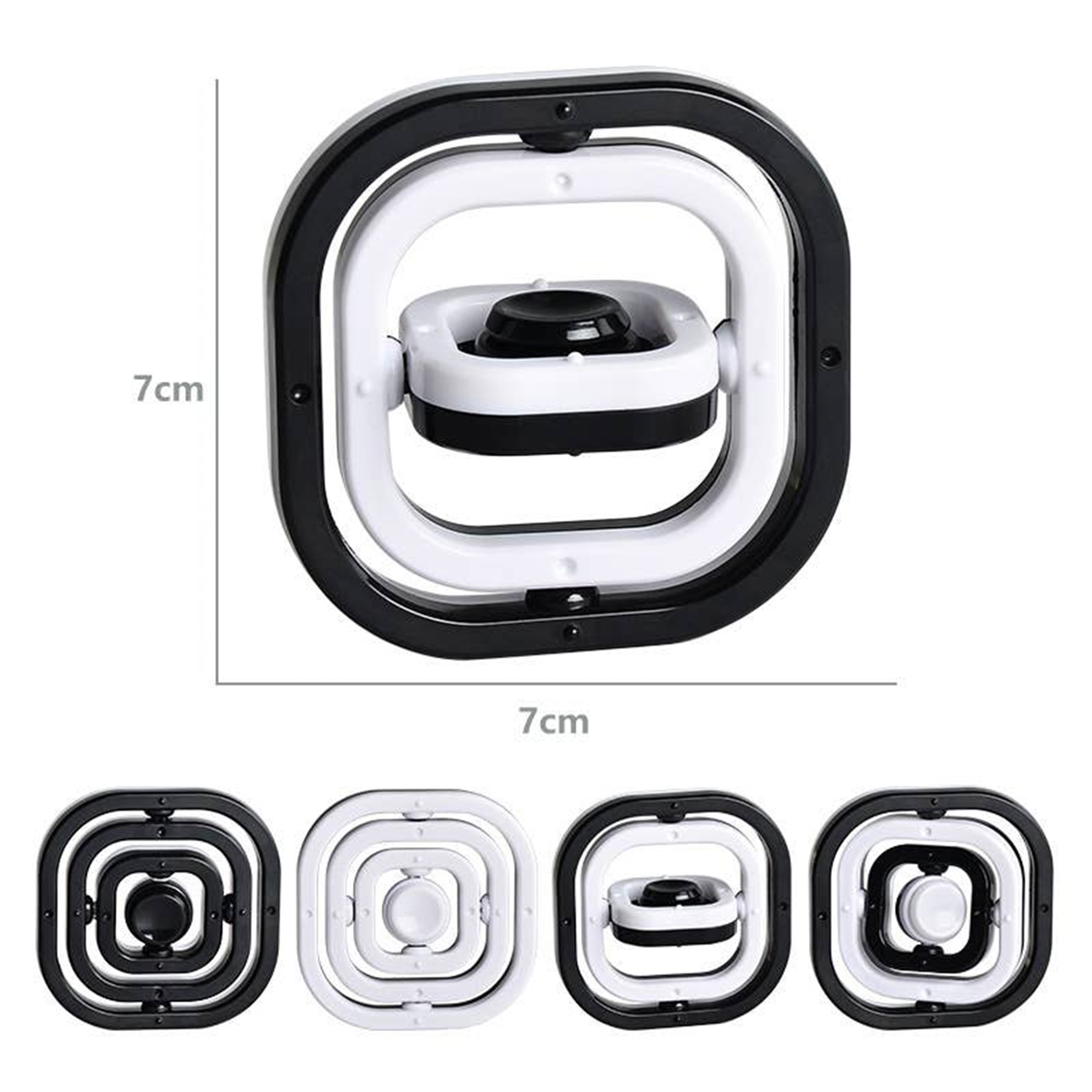 Triple Flipping Square Spinner Stress Buster Toy - Inspire Uplift