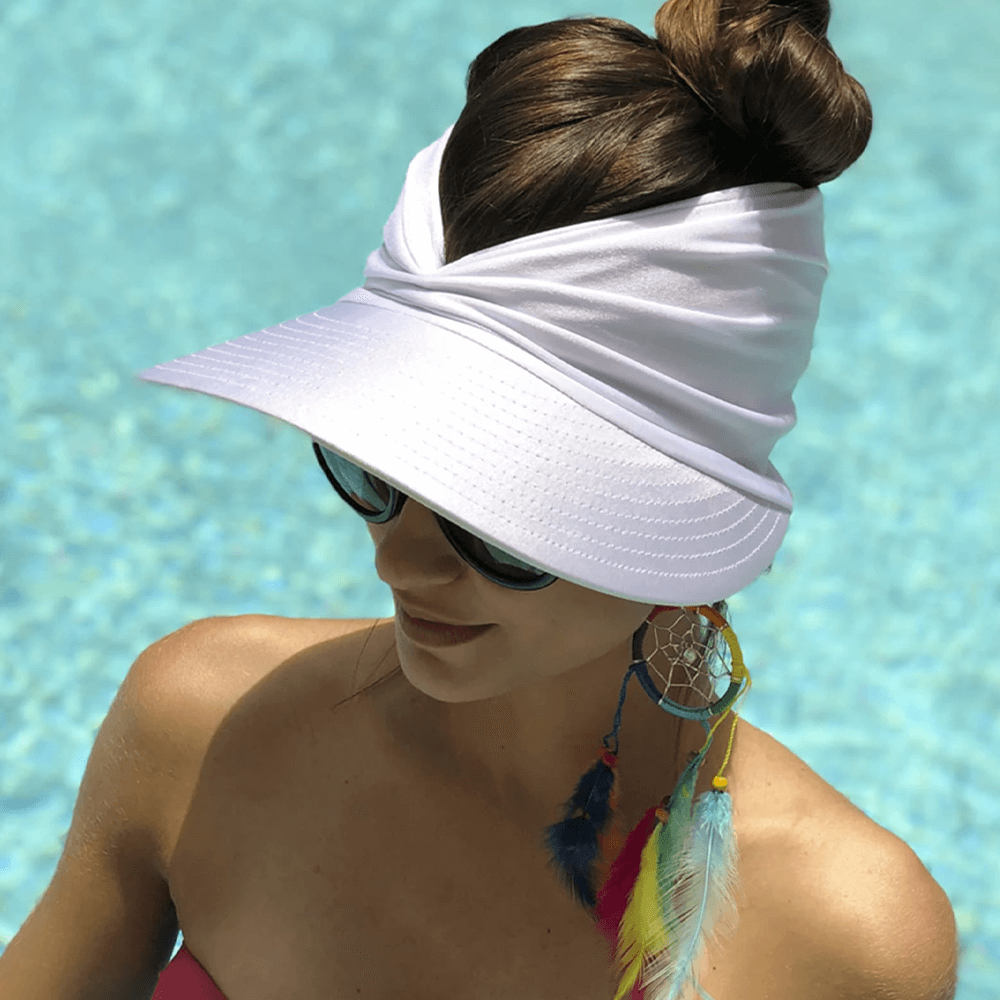 Womens Summer Sun Hat - Stylish UV Protection | Inspire Uplift