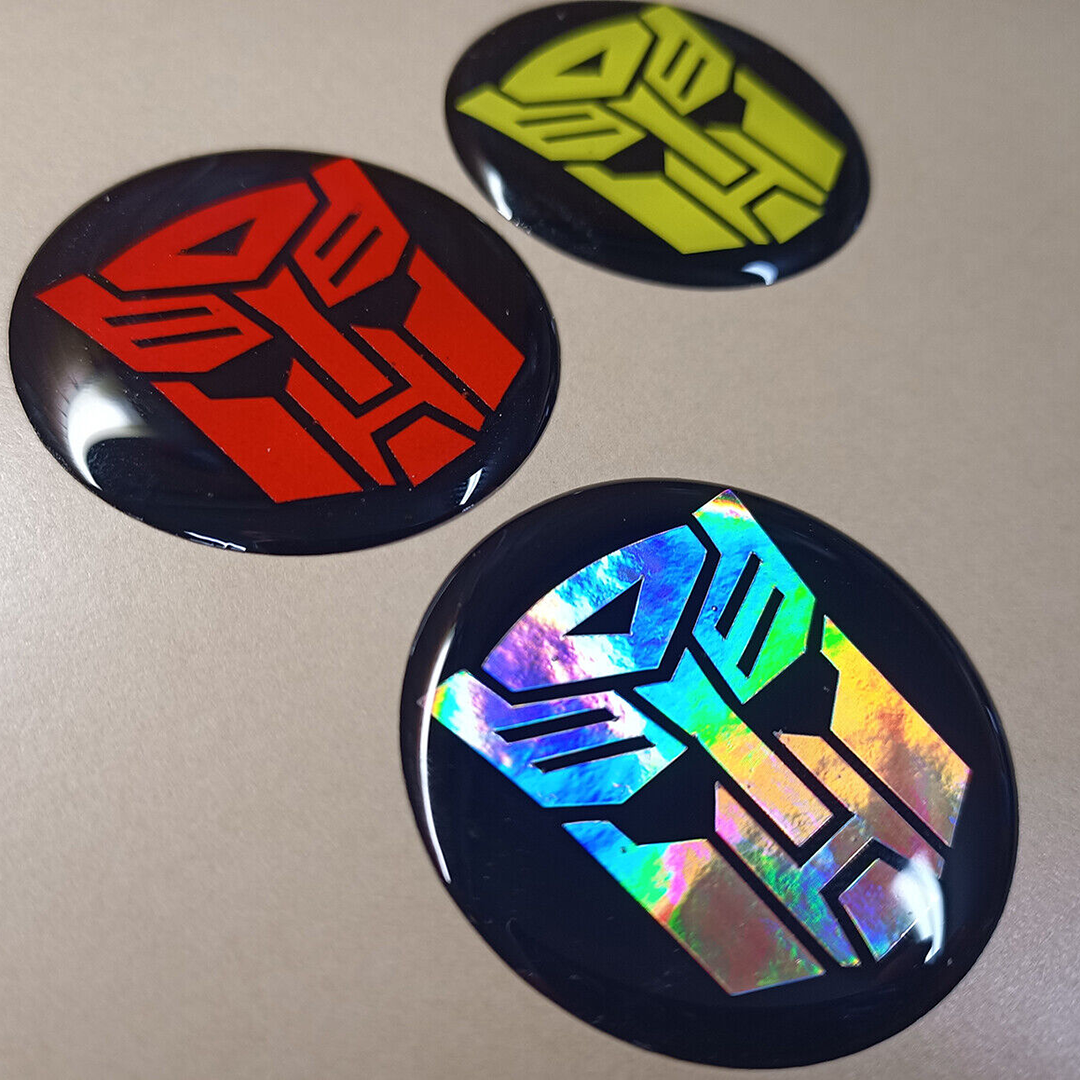 BRP CAN-AM RYKER EMBLEM DECAL STICKER "TRANSFORMERS" - Inspire Uplift