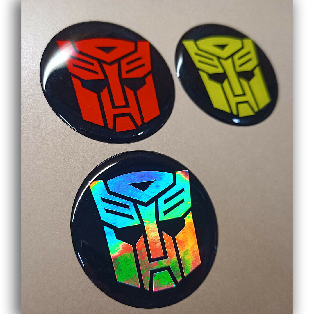 BRP CAN-AM RYKER EMBLEM DECAL STICKER "TRANSFORMERS" - Inspire Uplift