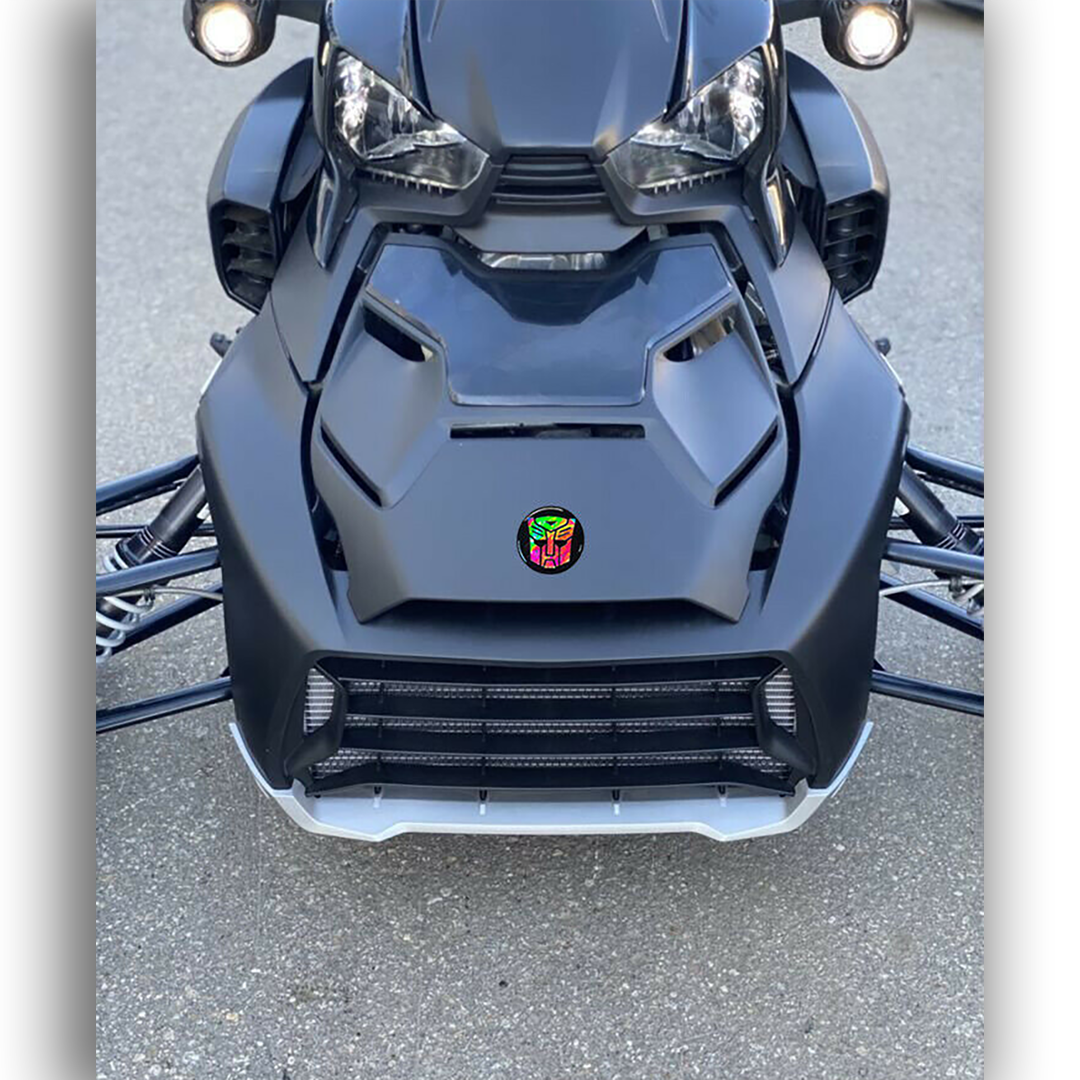 BRP CAN-AM RYKER EMBLEM DECAL STICKER "TRANSFORMERS" - Inspire Uplift