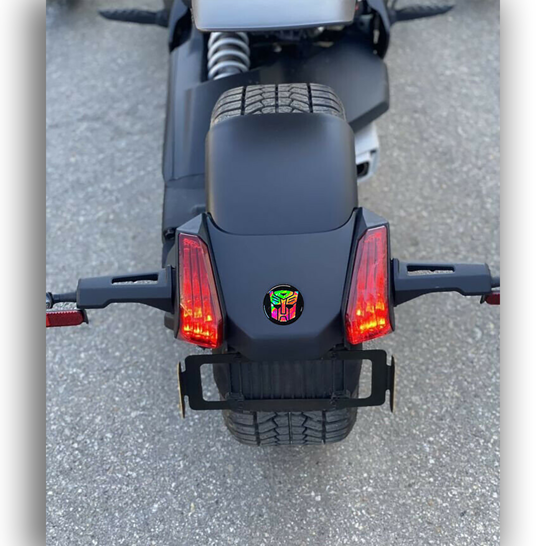 BRP CAN-AM RYKER EMBLEM DECAL STICKER "TRANSFORMERS" - Inspire Uplift