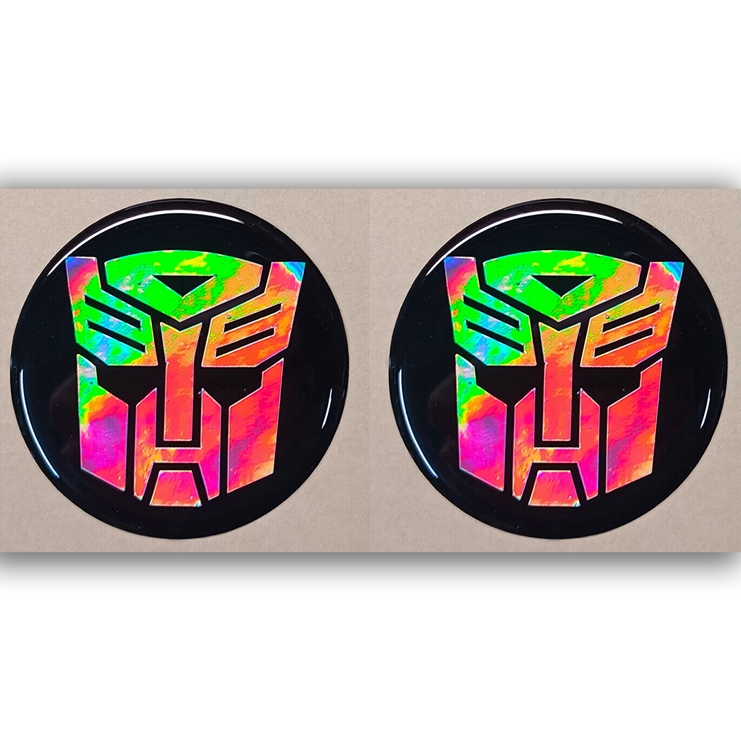 BRP CAN-AM RYKER EMBLEM DECAL STICKER "TRANSFORMERS" - Inspire Uplift