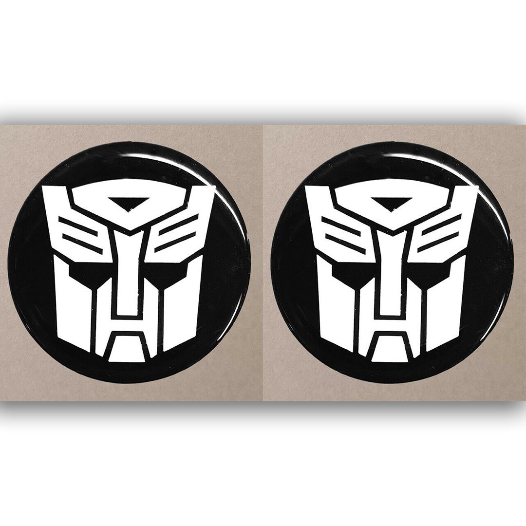 BRP CAN-AM RYKER EMBLEM DECAL STICKER "TRANSFORMERS" - Inspire Uplift