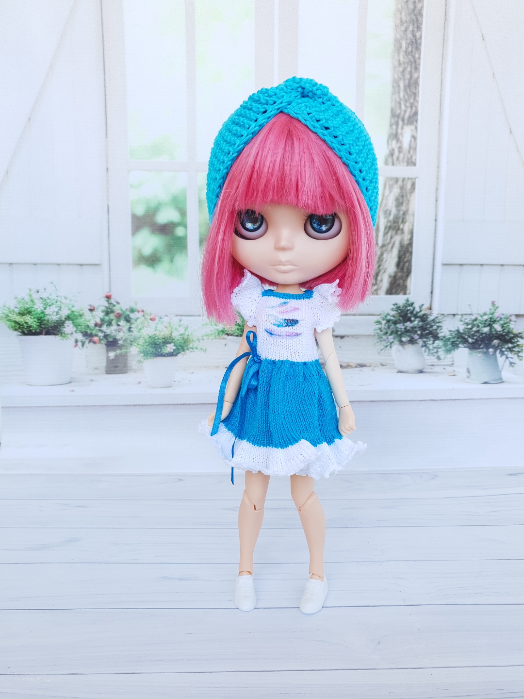 Blythe knitting pattern, Blythe dress pattern, Blythe doll c - Inspire ...