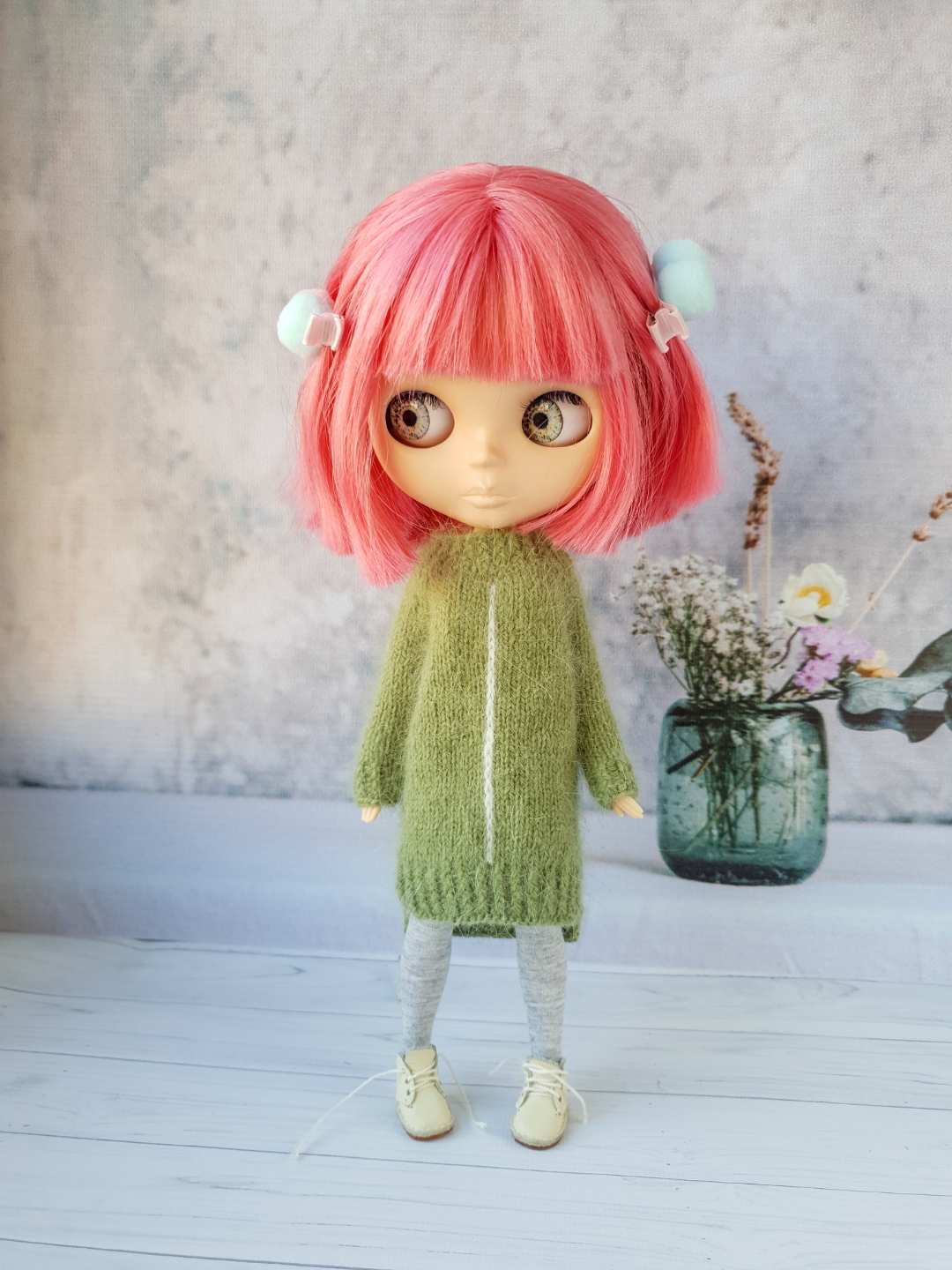 Blythe dress pattern pdf, Blythe knit basic dress, Pdf doll - Inspire ...
