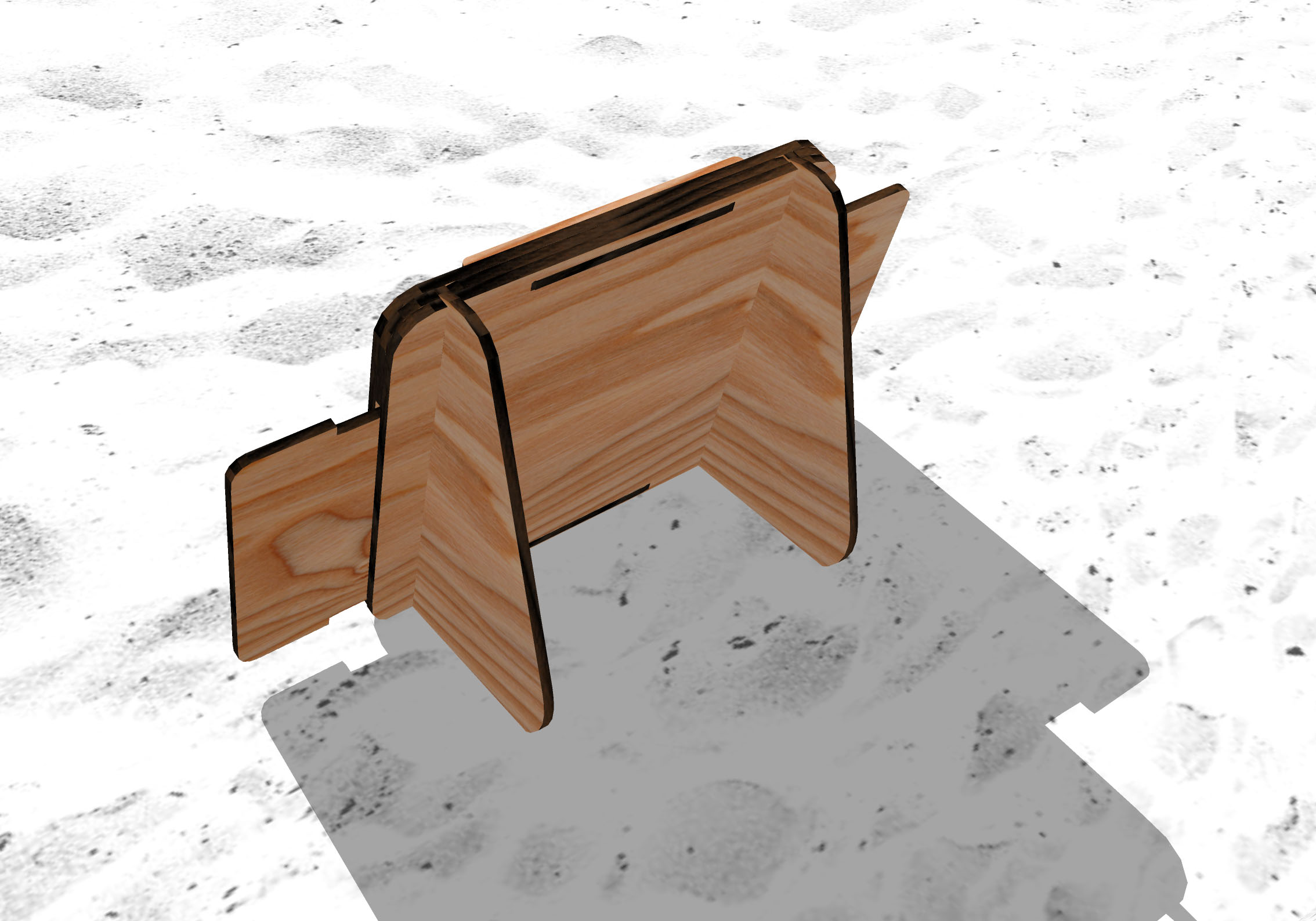 Perpetual calendar vector model for laser cut cnc, 3 mm, DXF - Inspire ...