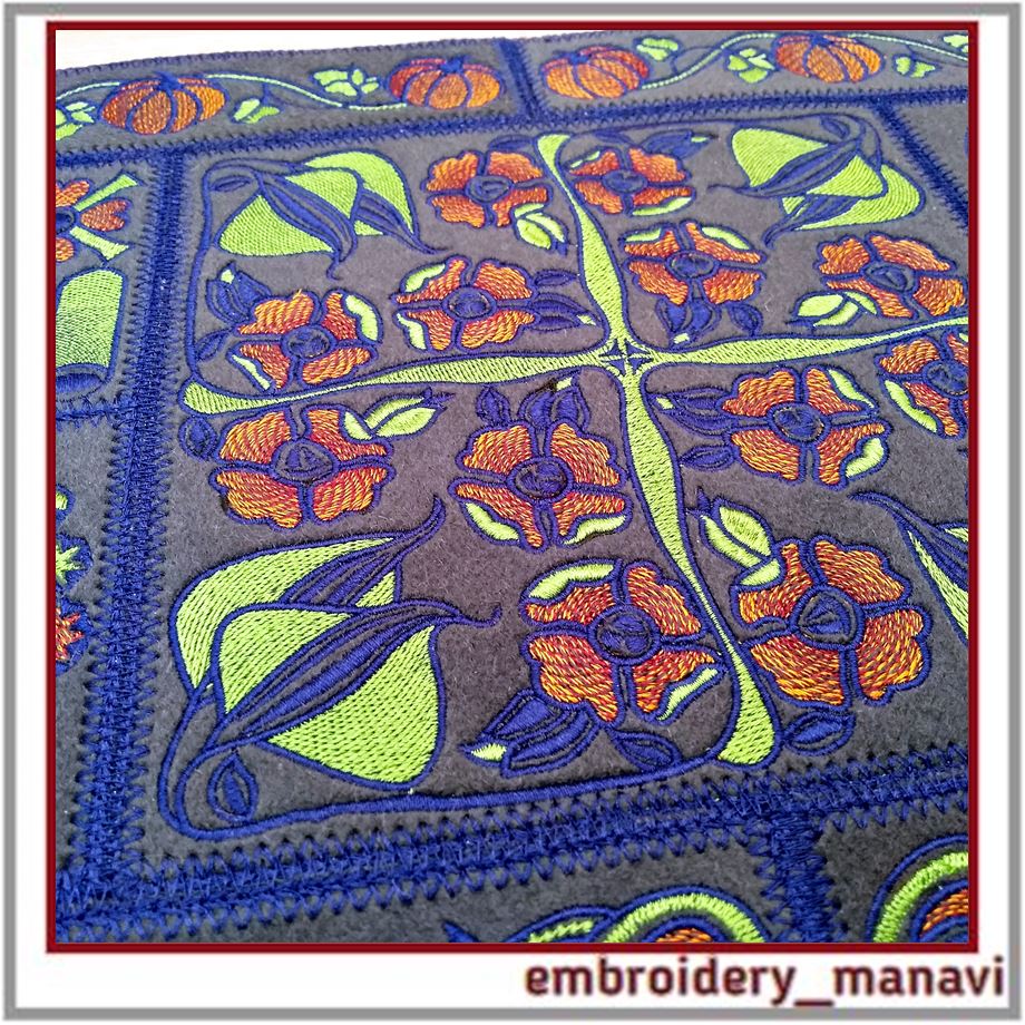 ITH Set with flowers. Machine Embroidery Designs In the hoop - Inspire ...
