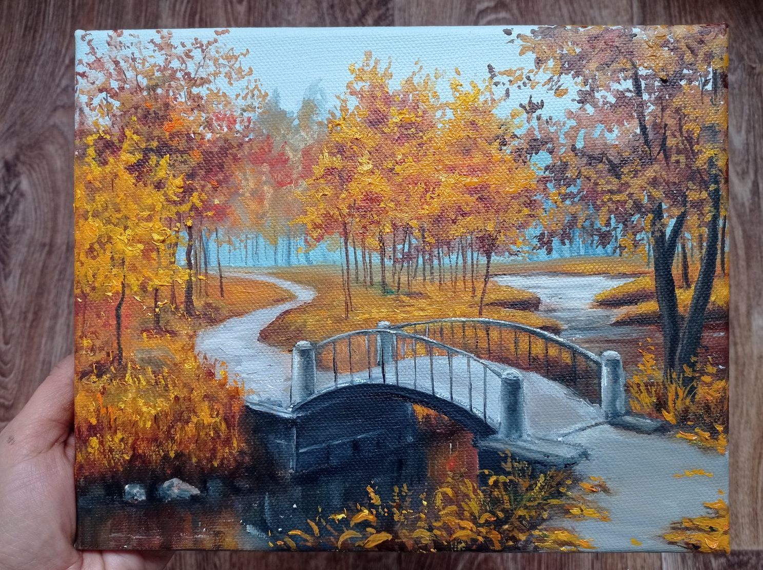 Autumn Oil Paintings