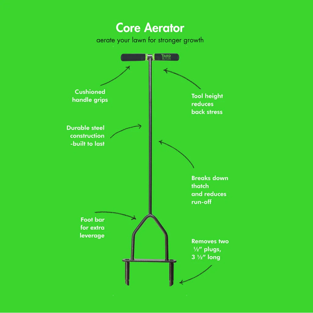 Lawn Coring Aerator - Inspire Uplift