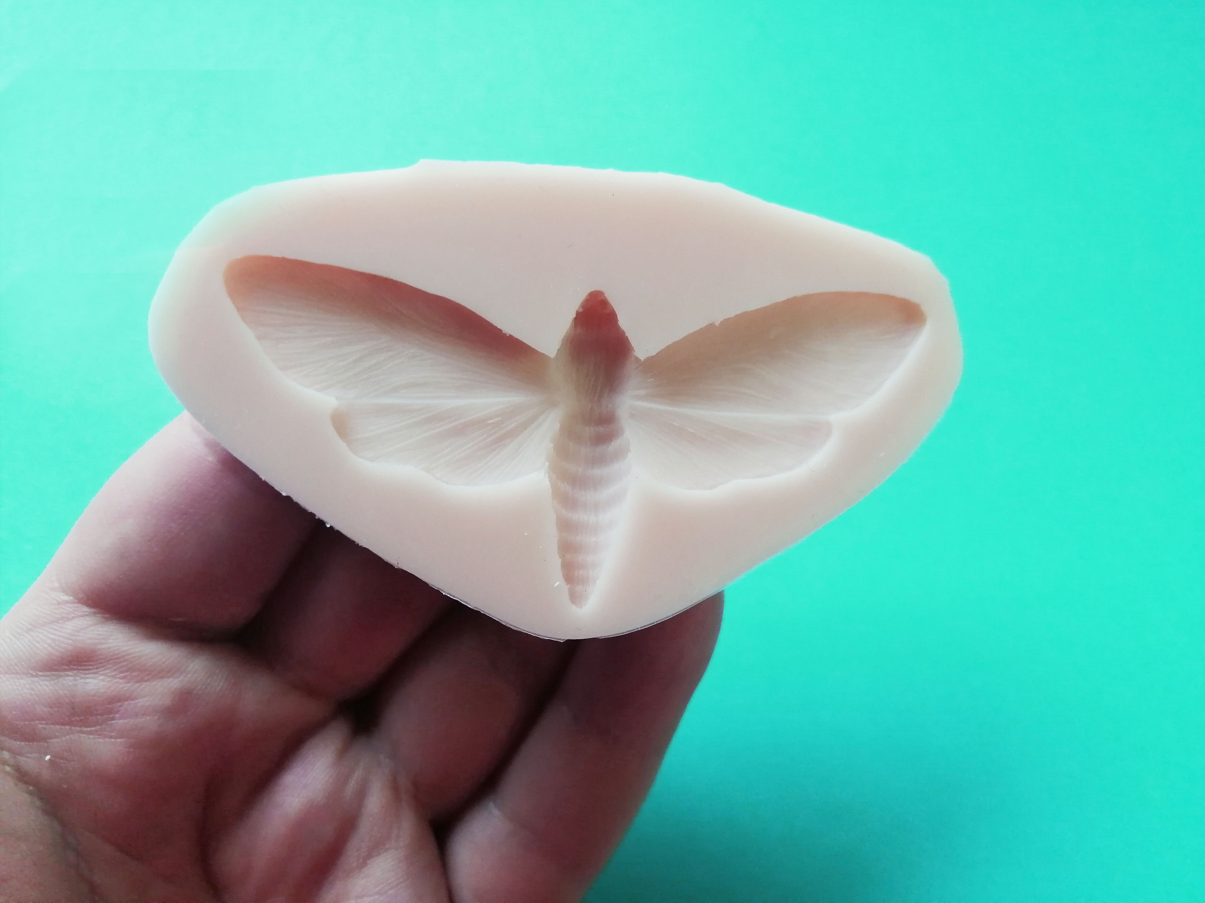 Silicone mould, hawk moth, dead head moth, DIY mold, epoxy m - Inspire ...