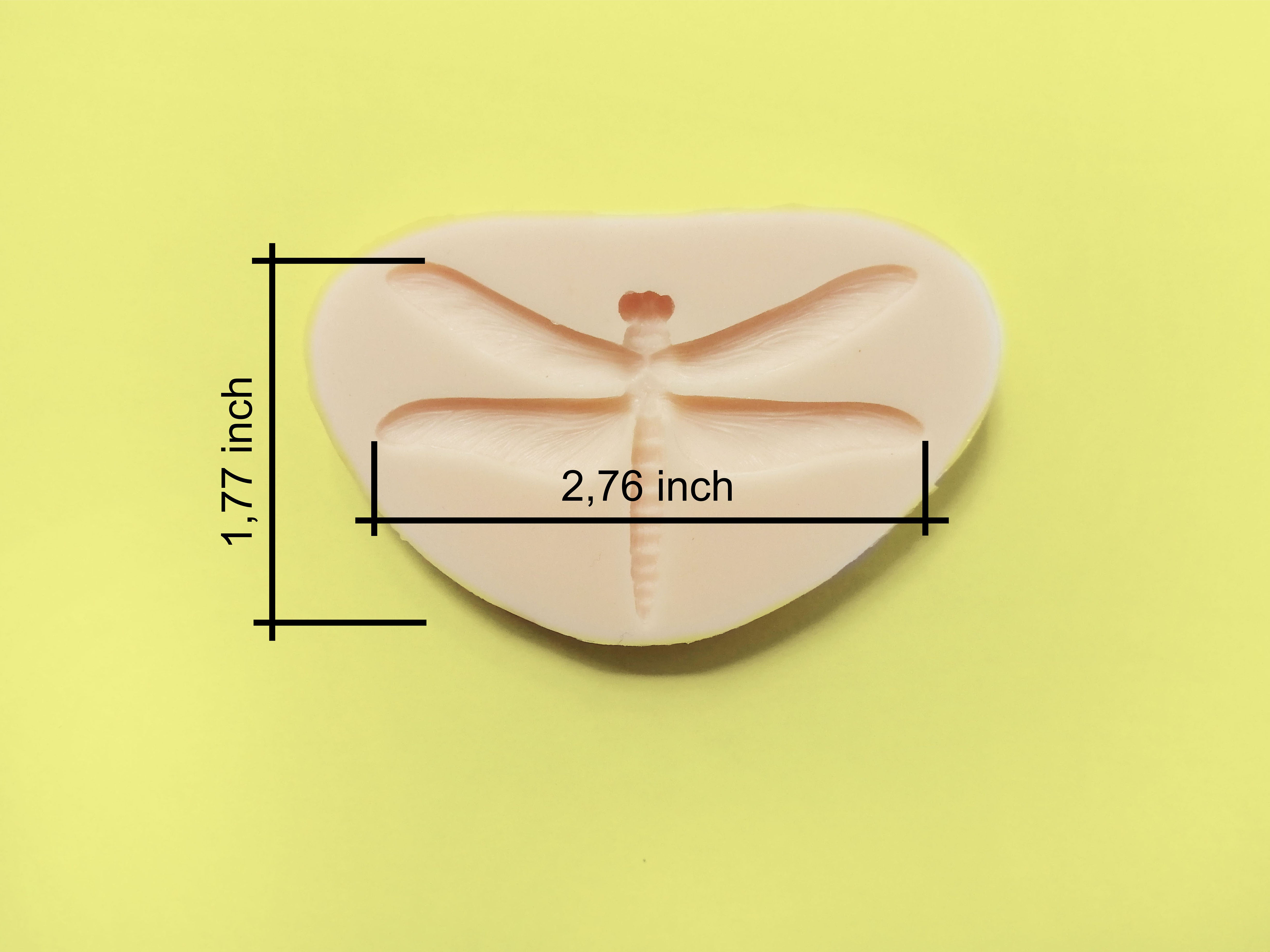 Dragonfly Silicone Mold, DIY Mold, Epoxy Resin Mold, Polymer - Inspire ...