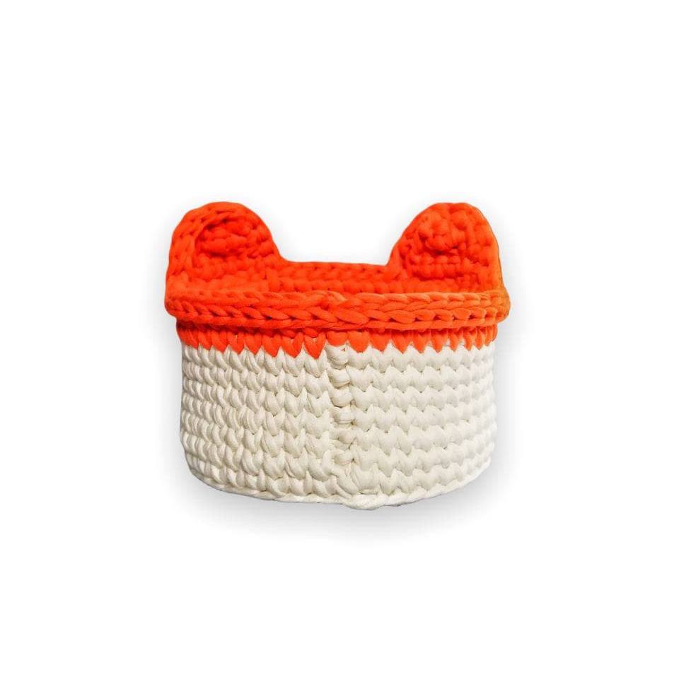 Crochet animal fox basket pattern, Crochet patterns - Inspire Uplift