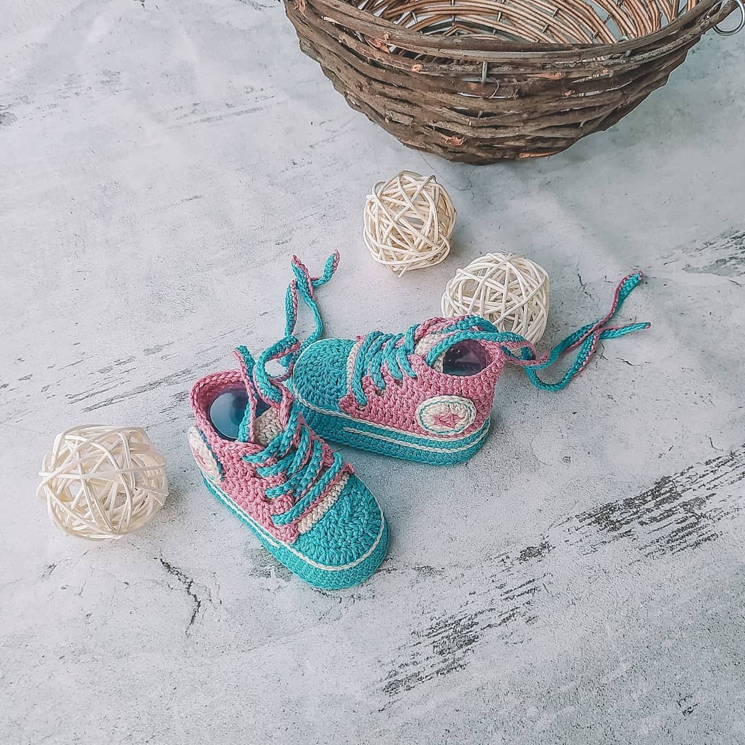 Unisex booties for kids, Baby sneakers, Sports baby shower o | Inspire ...