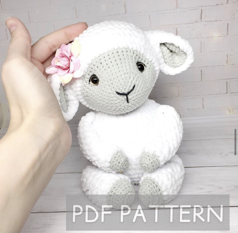 CROCHET PATTERN Little Lamb (ENG) | Inspire Uplift