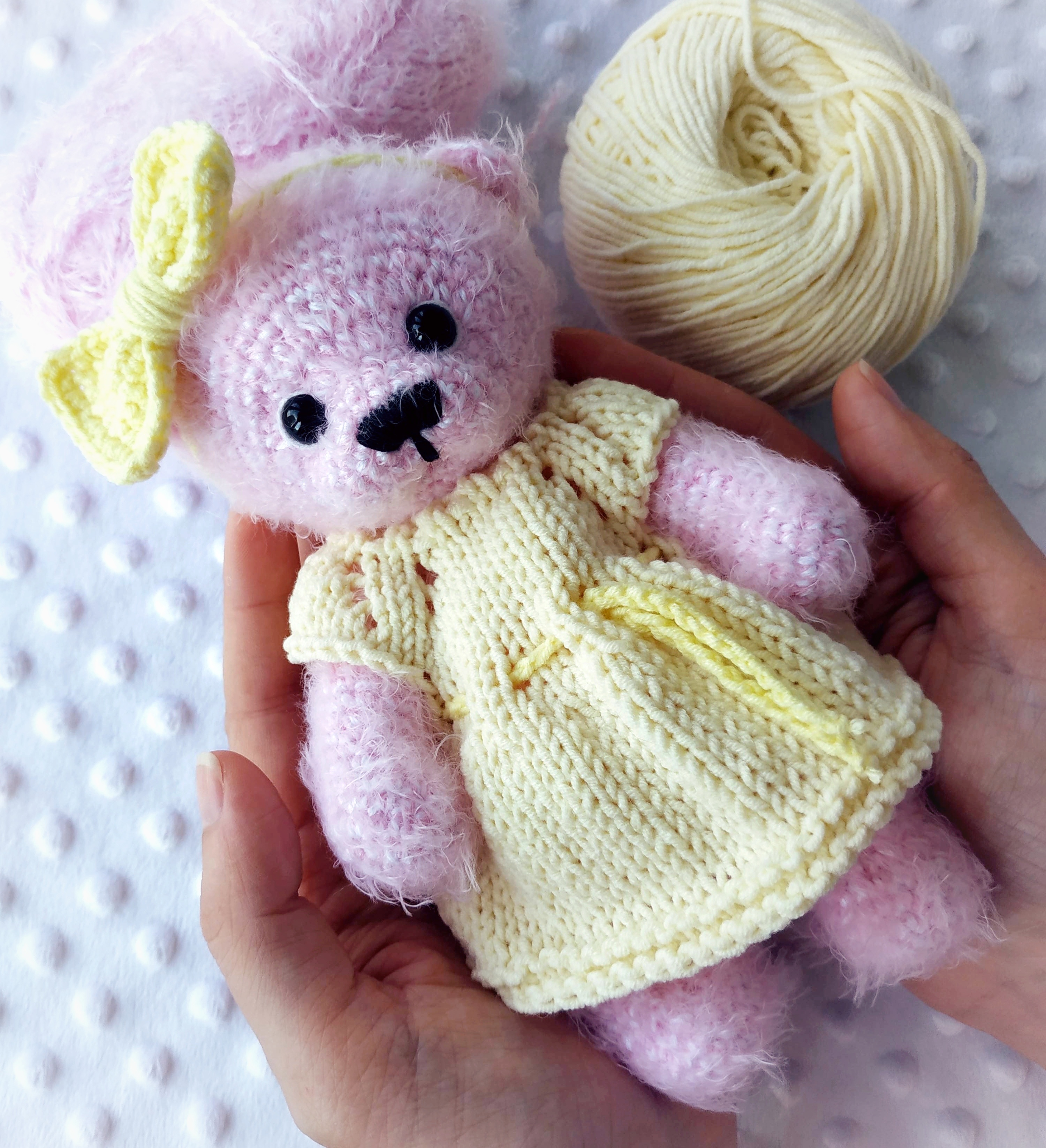 Beautiful teddy bear/ Handmade bear/ Sunny fluffy teddy bear | Inspire ...