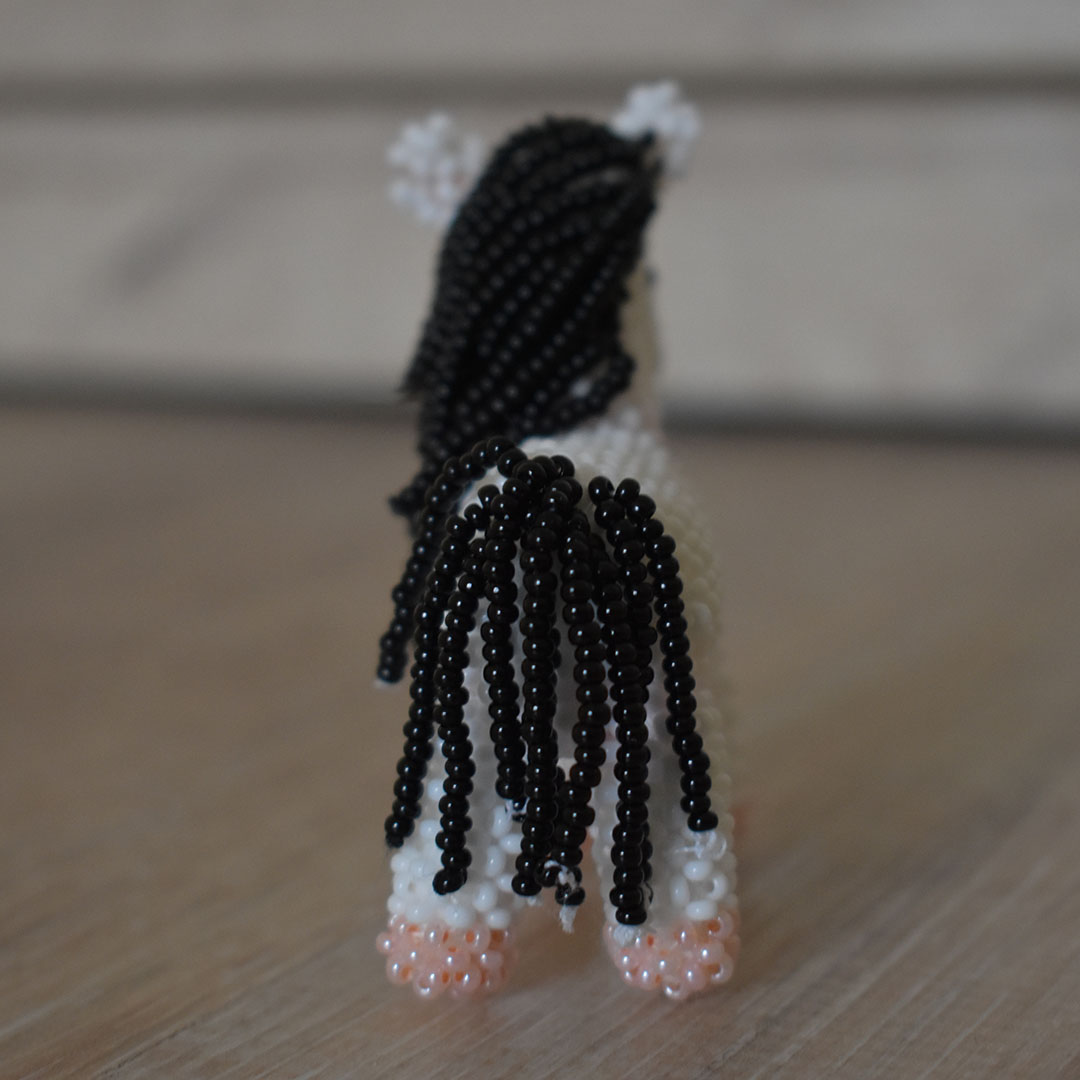 Beaded animals, easy 3d beaded, beaded doll pdf, beaded patt - Inspire ...