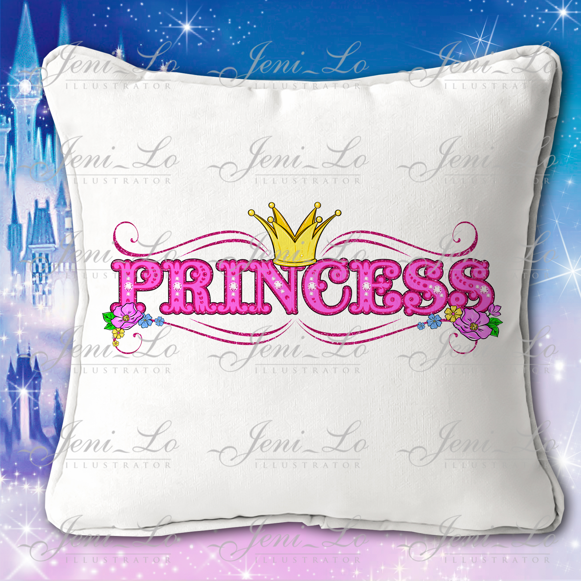 Princess word 1 PNG file princess letters Clipart princess S - Inspire ...