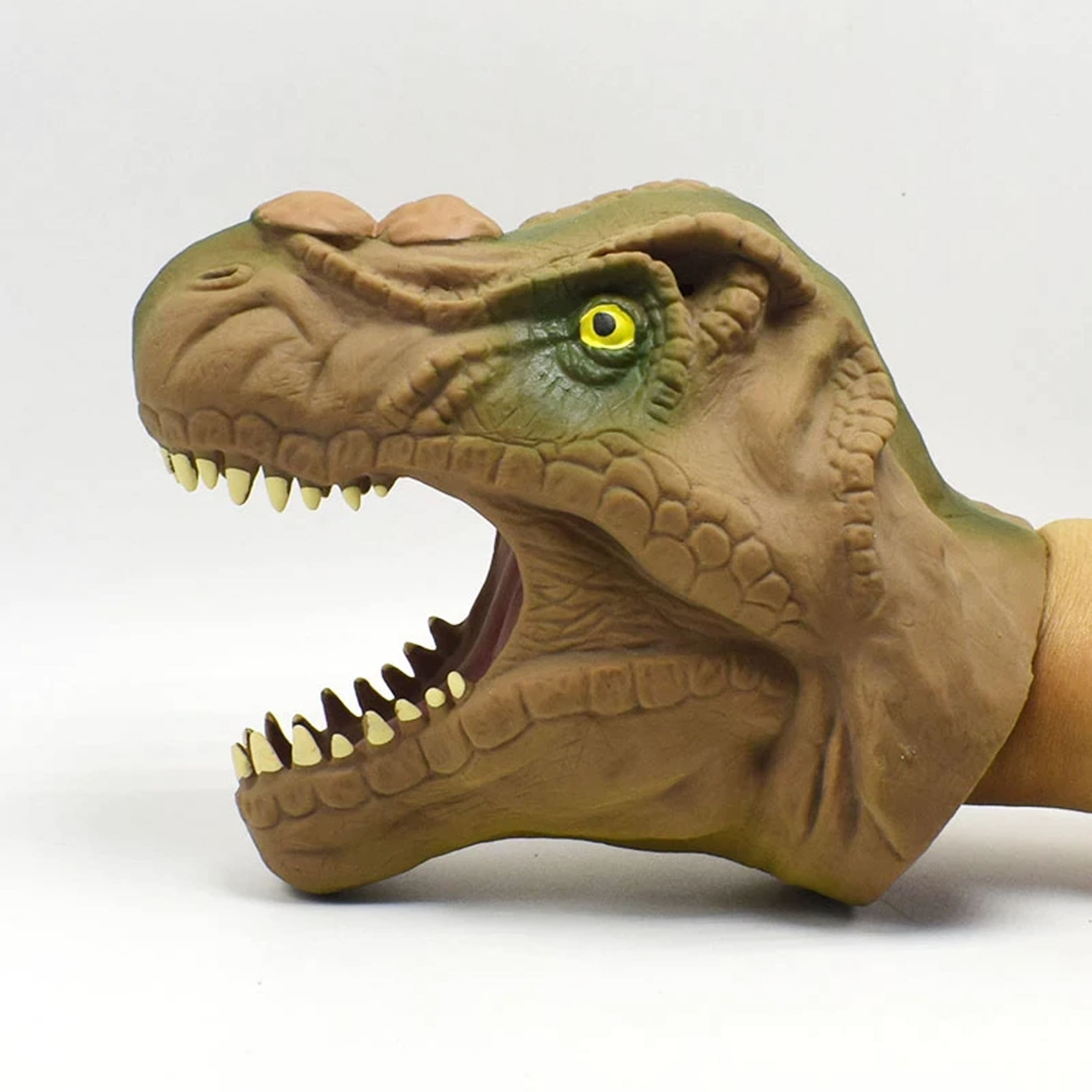 Dinosaur Hand Puppets Role Play Hand Gloves Toy | Inspire Uplift