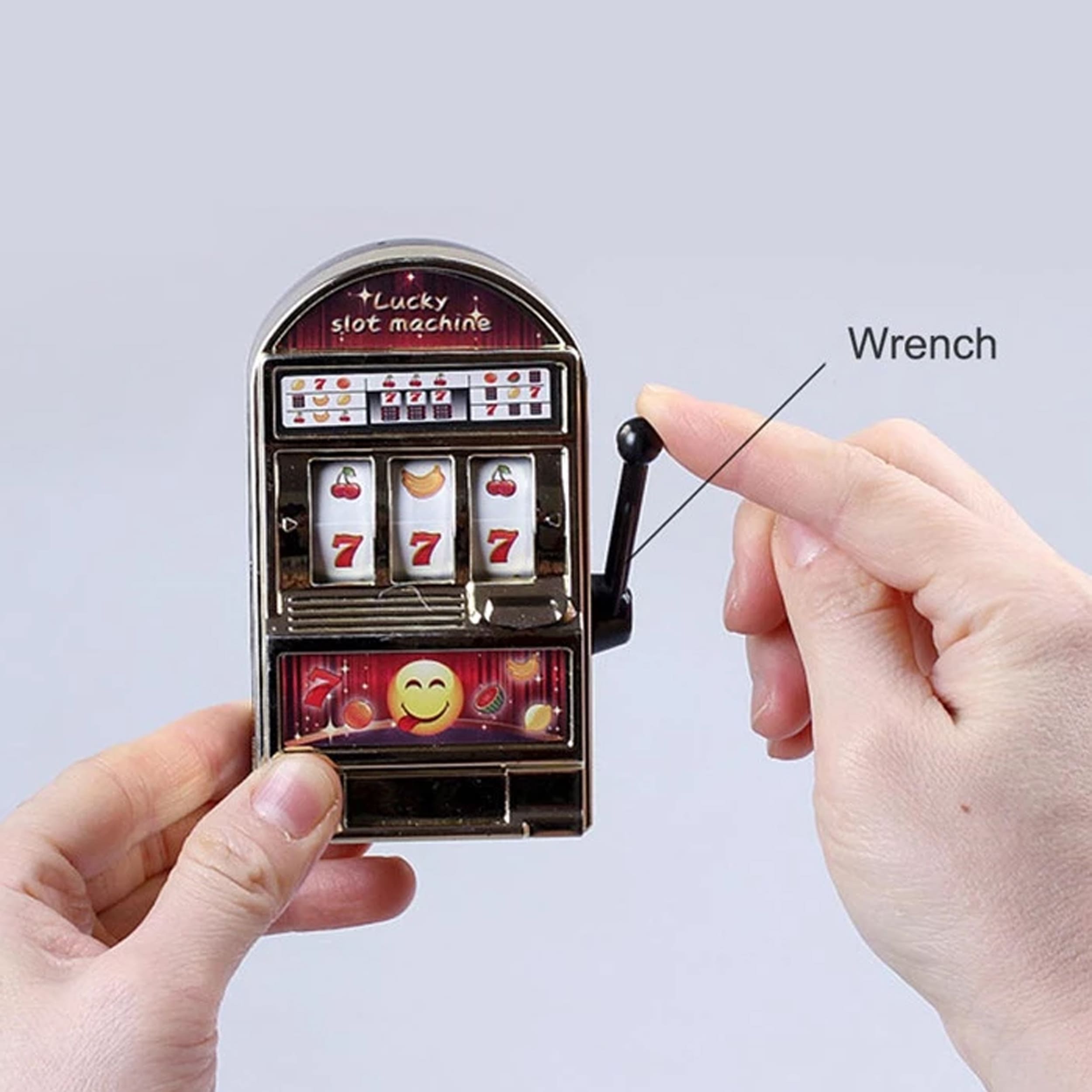 Mini Jackpot Slot Machine Toy - Inspire Uplift