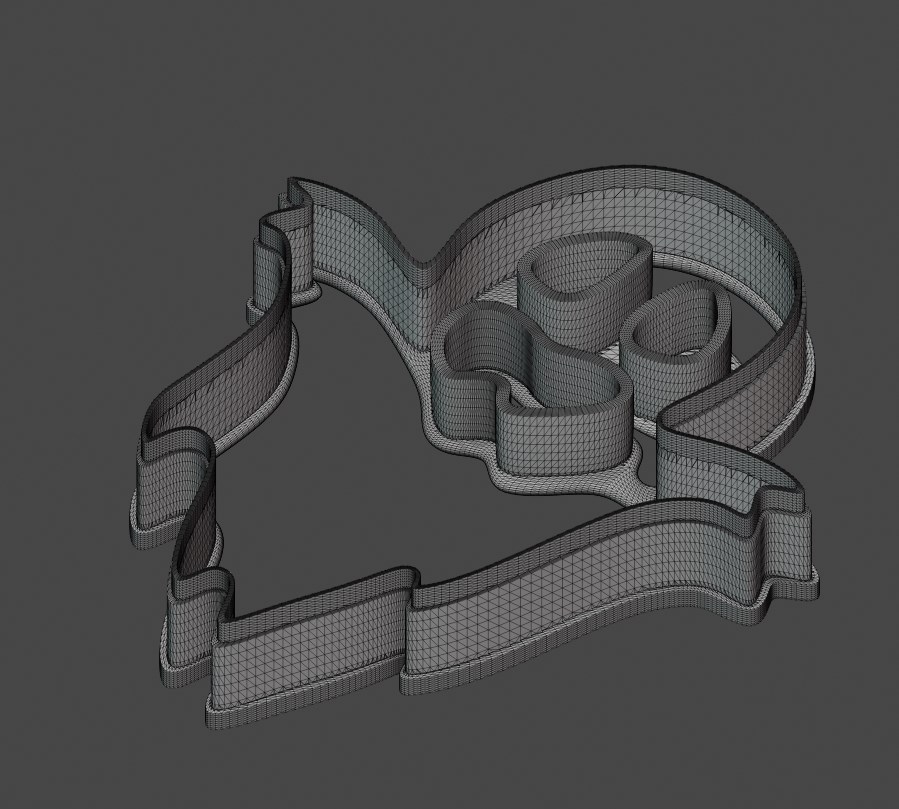 3D Model STL CNC Router file 3dprintable Halloween cookies c - Inspire ...