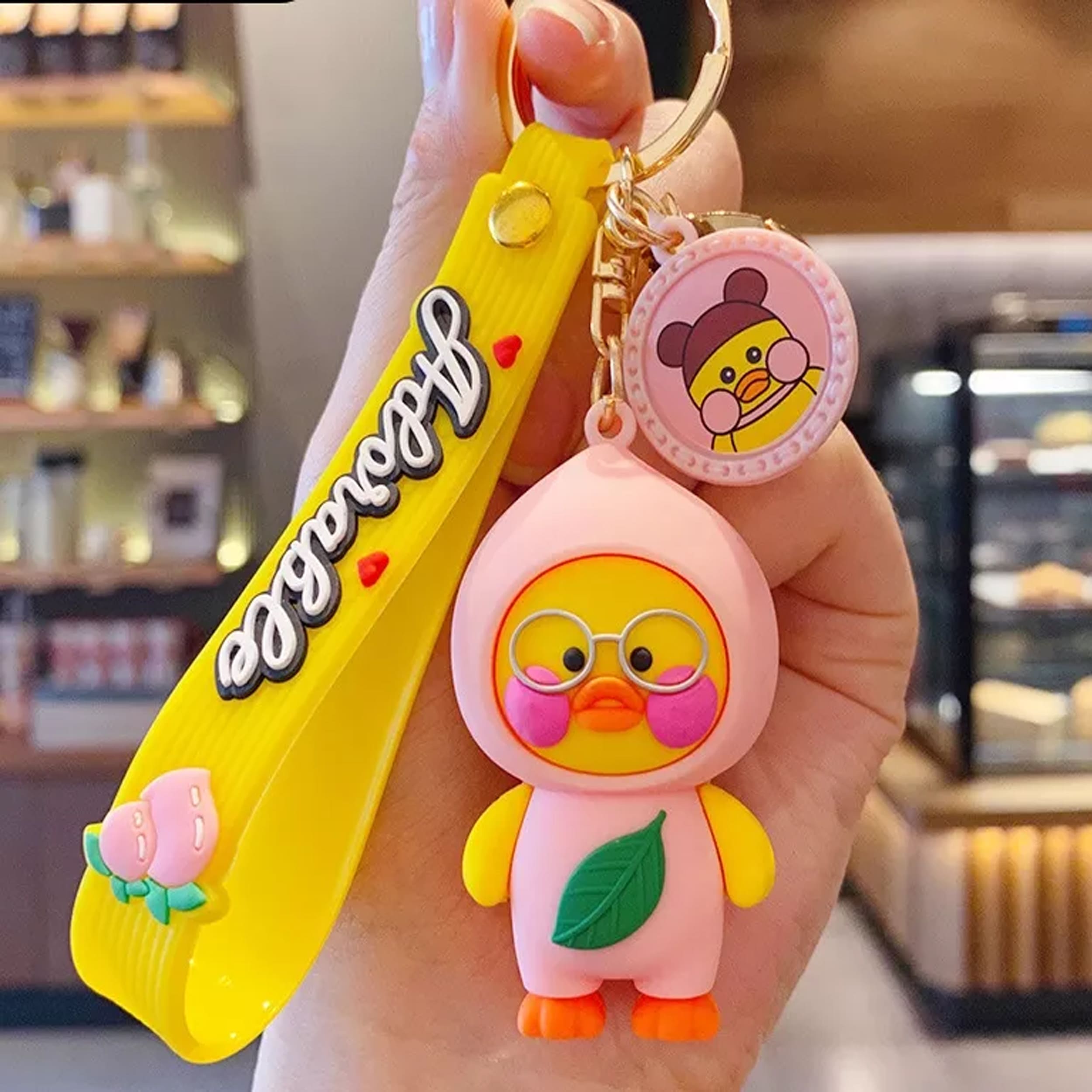 Fruit Animal 3D Silicone Keychains - Inspire Uplift