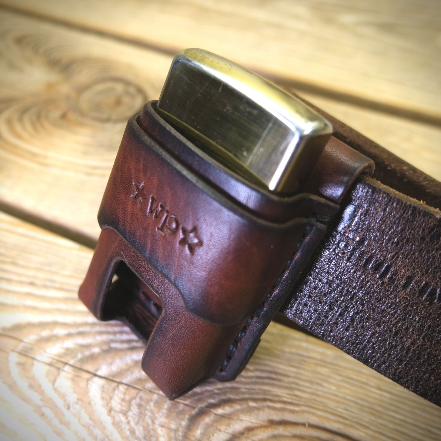 Zippo leather case. Zippo Pouch for Classic, Armor, 1941Repl | Inspire ...