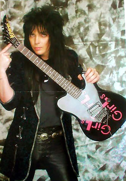 Mick Mars Guitar Stickers Girls Girls Kramer Decal Vinyl M Inspire Uplift