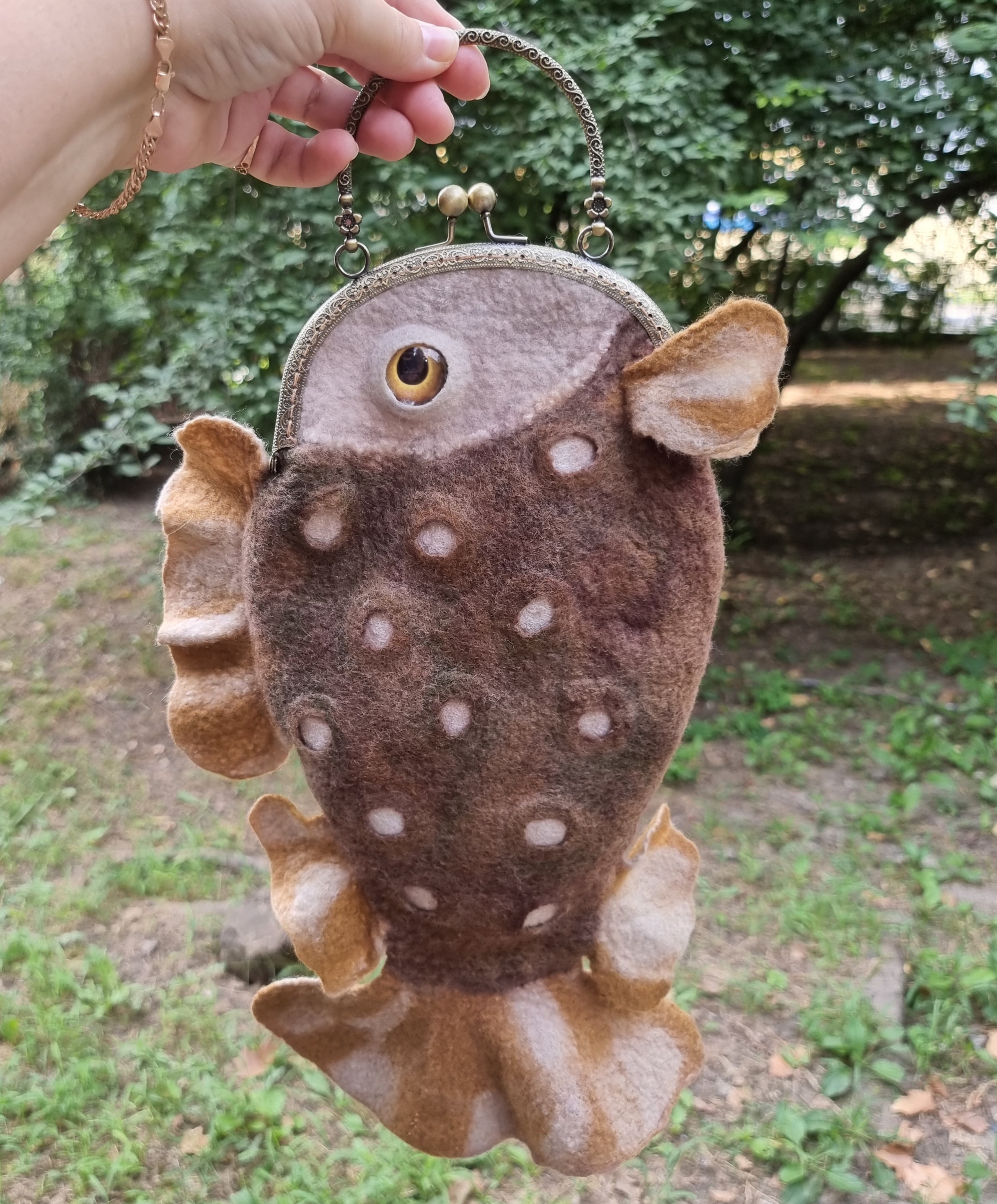 Felted bag fish pdf, tutorial felted bag fish, pattern felti - Inspire ...