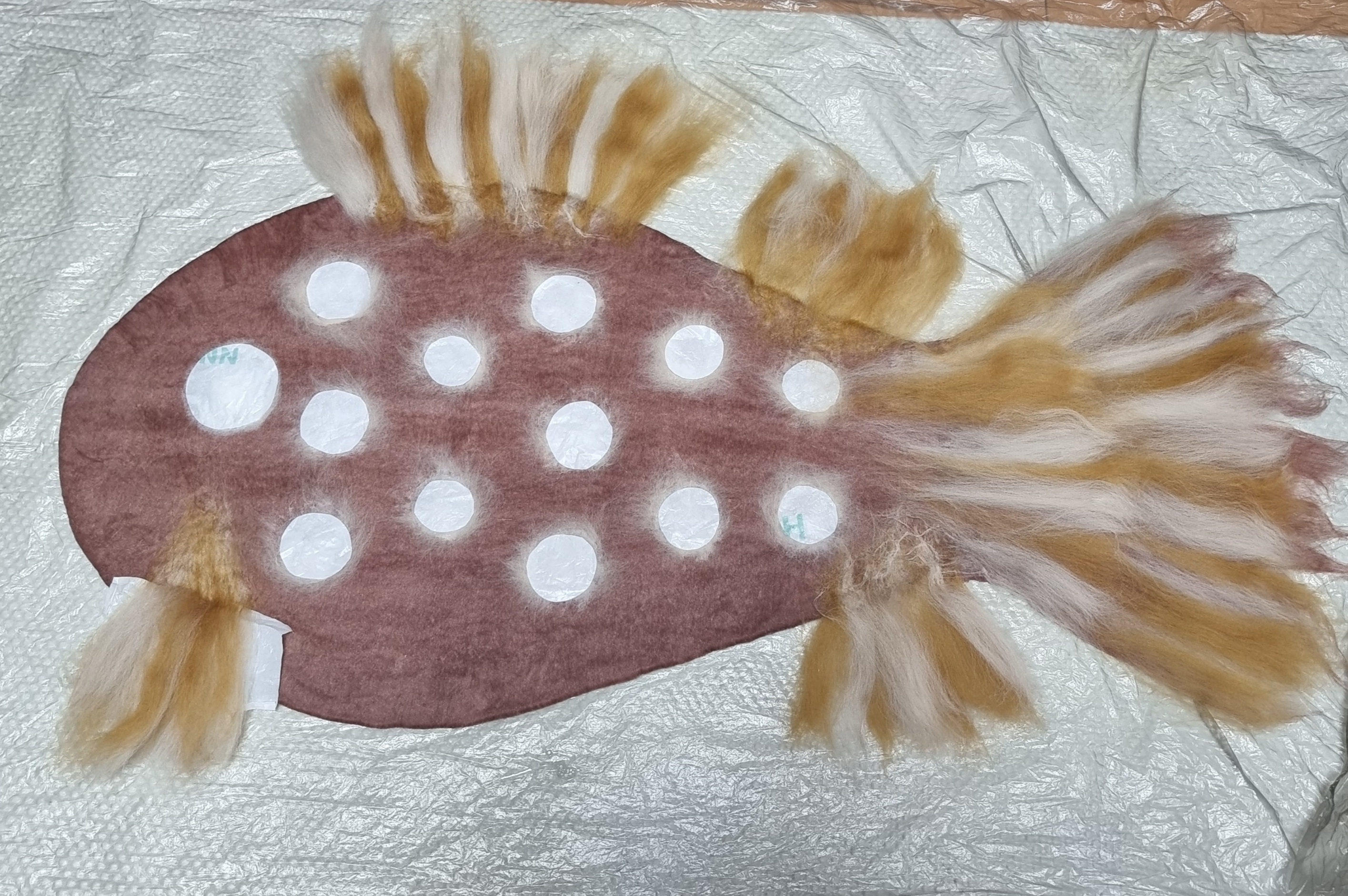 Felted bag fish pdf, tutorial felted bag fish, pattern felti - Inspire ...